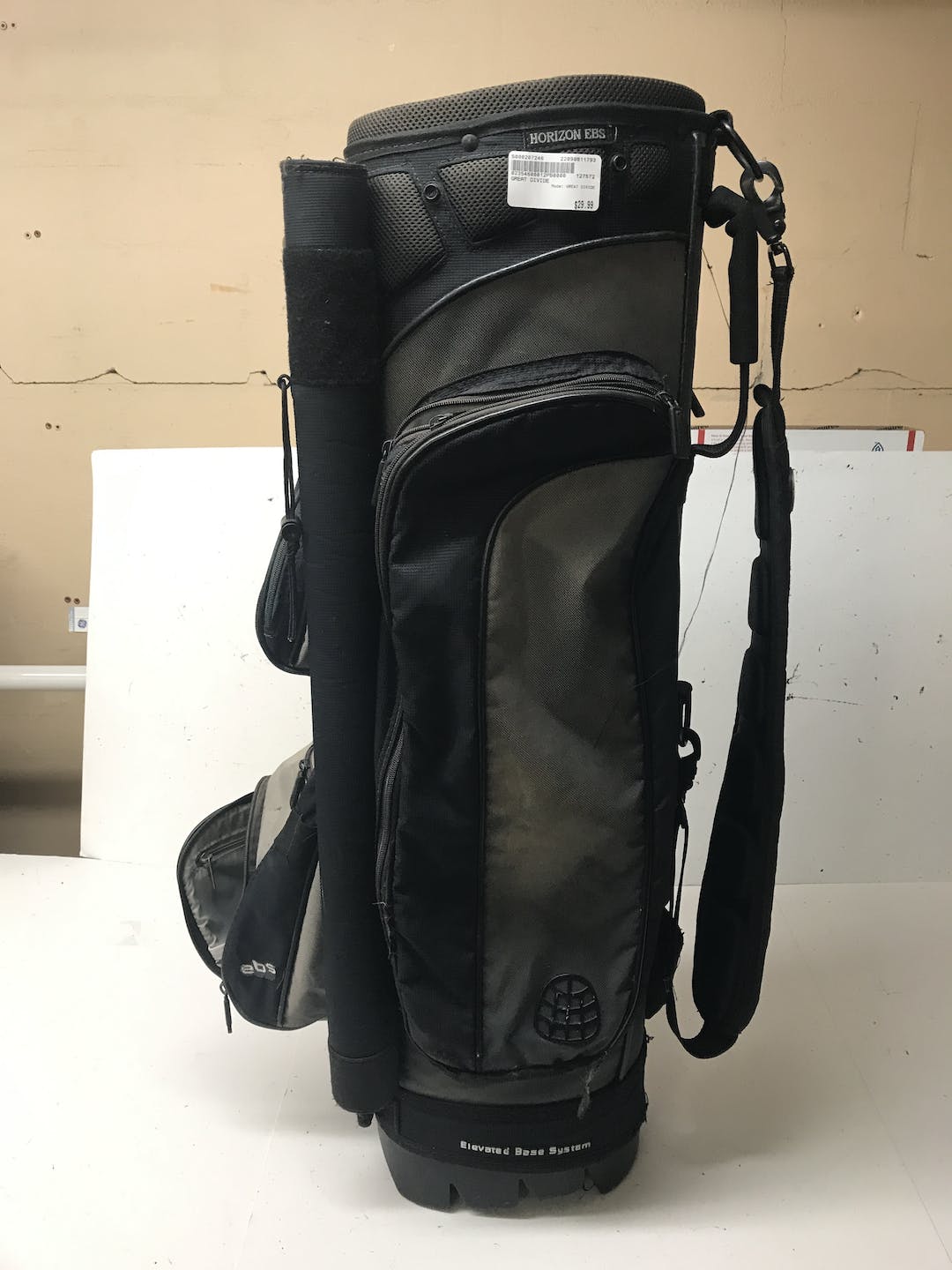 Used Great Divide Golf Cart Bags Sidelineswap