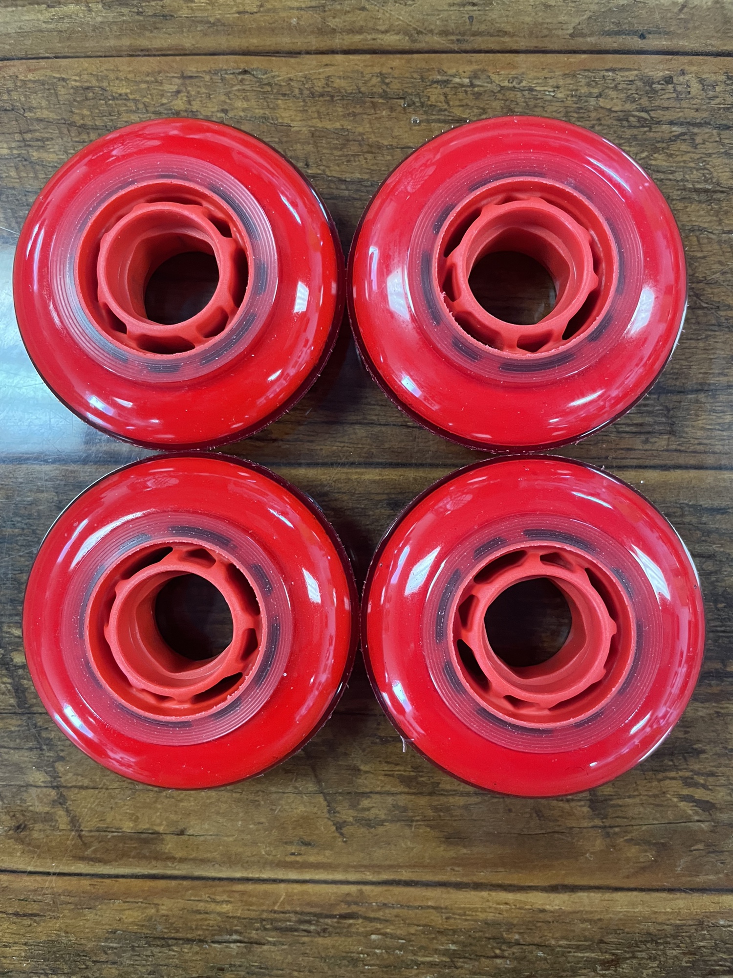Revision Hockey (4 Pack) Wheels 68 Mm Soft Indoor Inline Variants ...