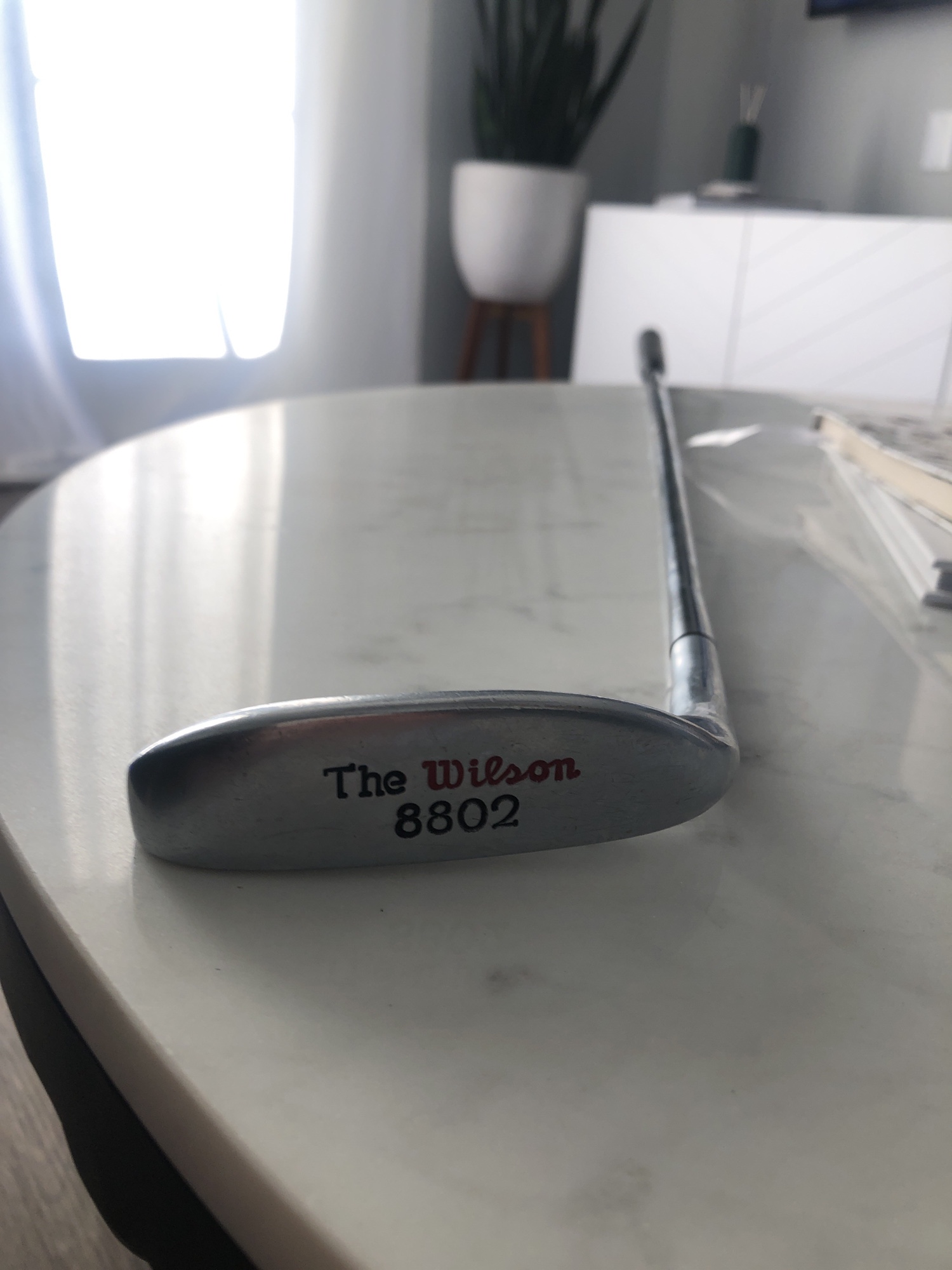 The Wilson 8802 Putter | SidelineSwap