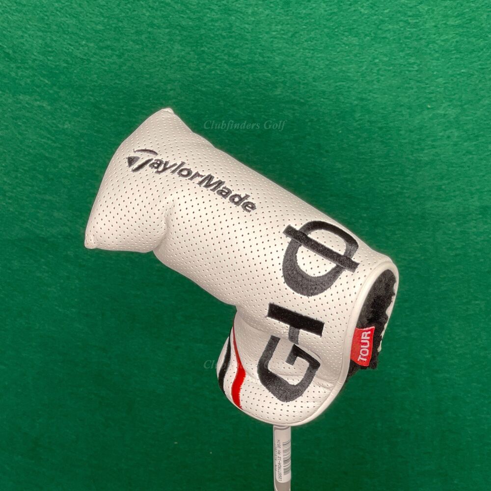 NEW TaylorMade Ghost Tour DA-12 35" Blade Putter Golf Club W/ Headcover ...