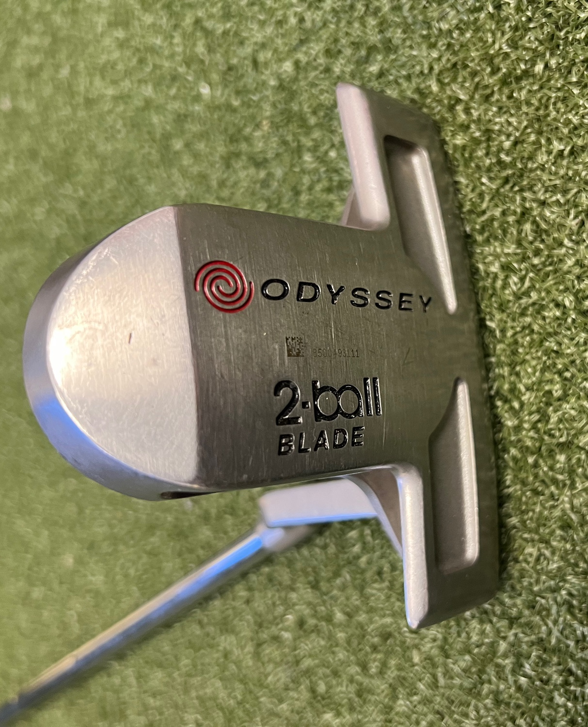 Odyssey White Hot 2 Ball Blade (1183) | SidelineSwap