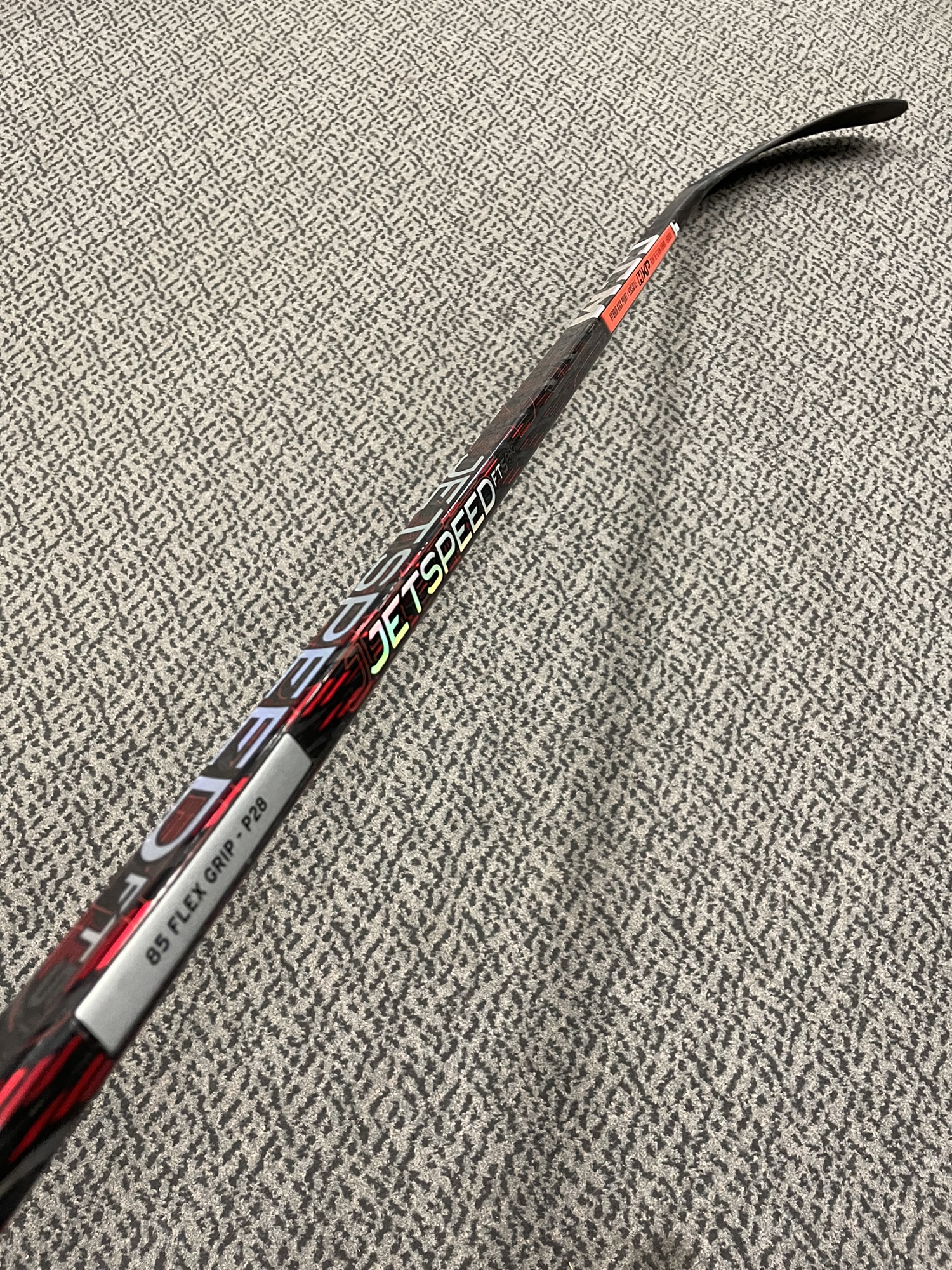 CCM FT5 Pro 85 flex P28 curve left hand stick | SidelineSwap