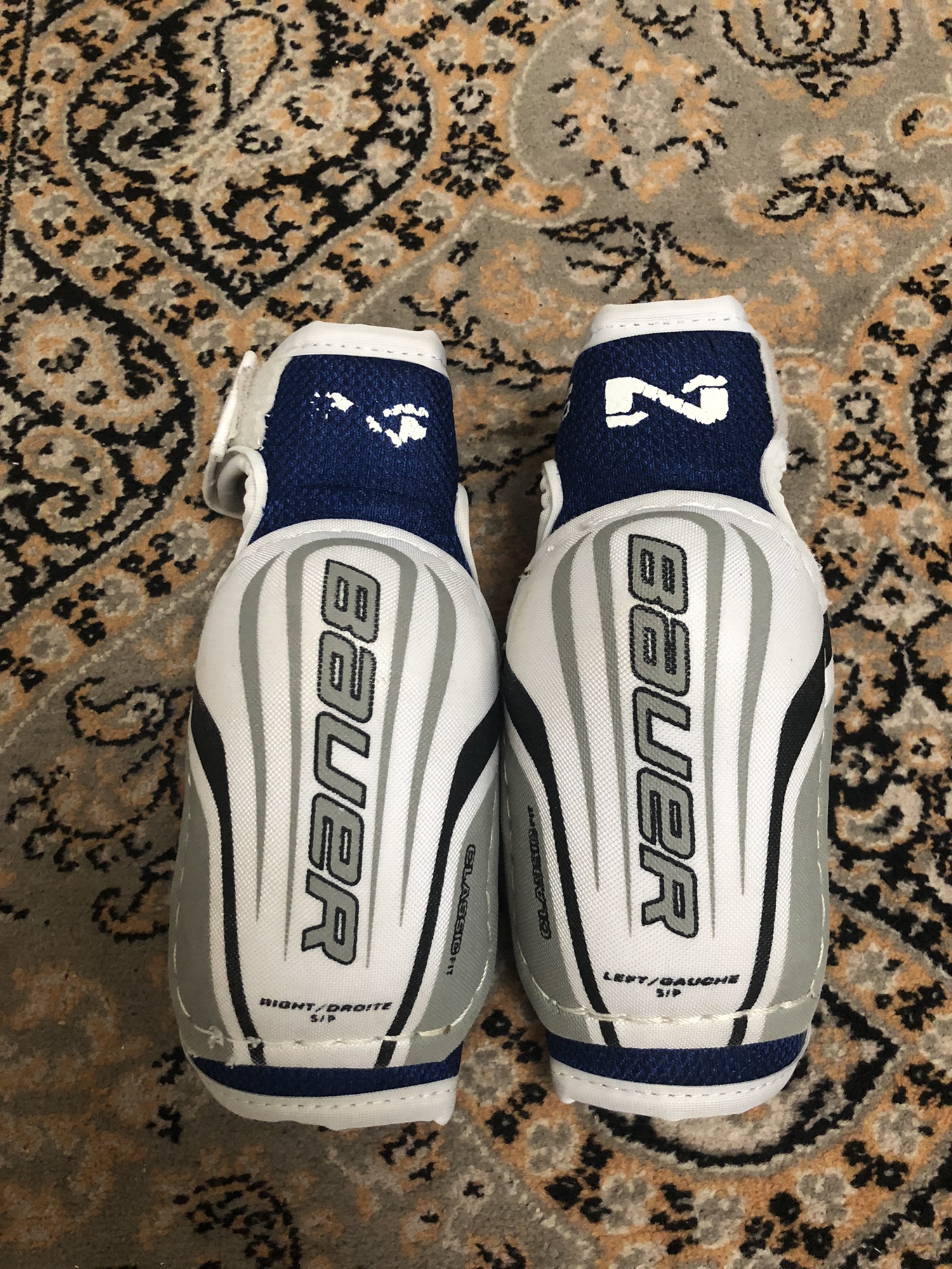 Junior Small Bauer Nexus 4000 Elbow Pads | SidelineSwap