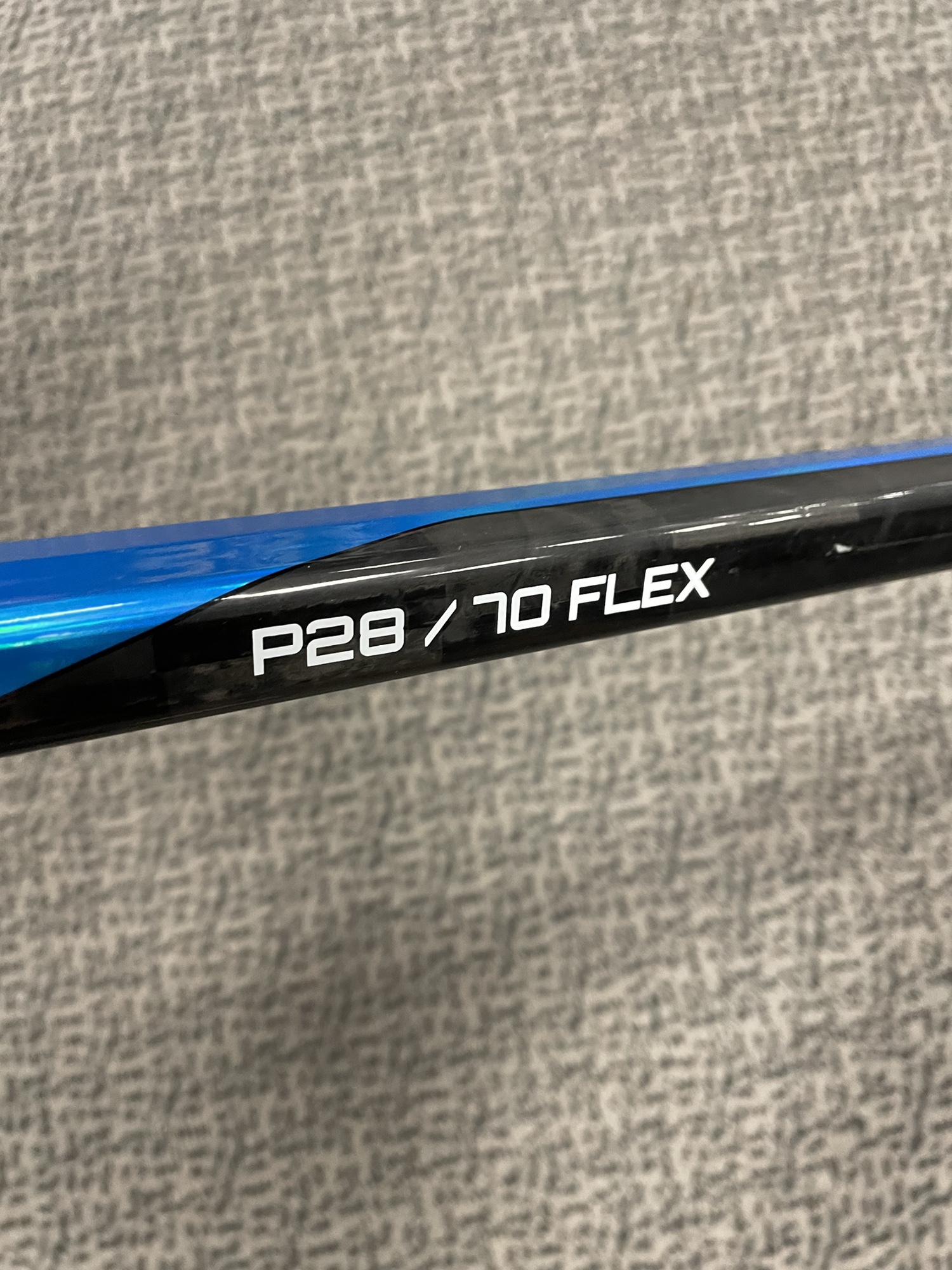 Bauer Nexus Sync 70 flex P28 curve left hand stick | SidelineSwap