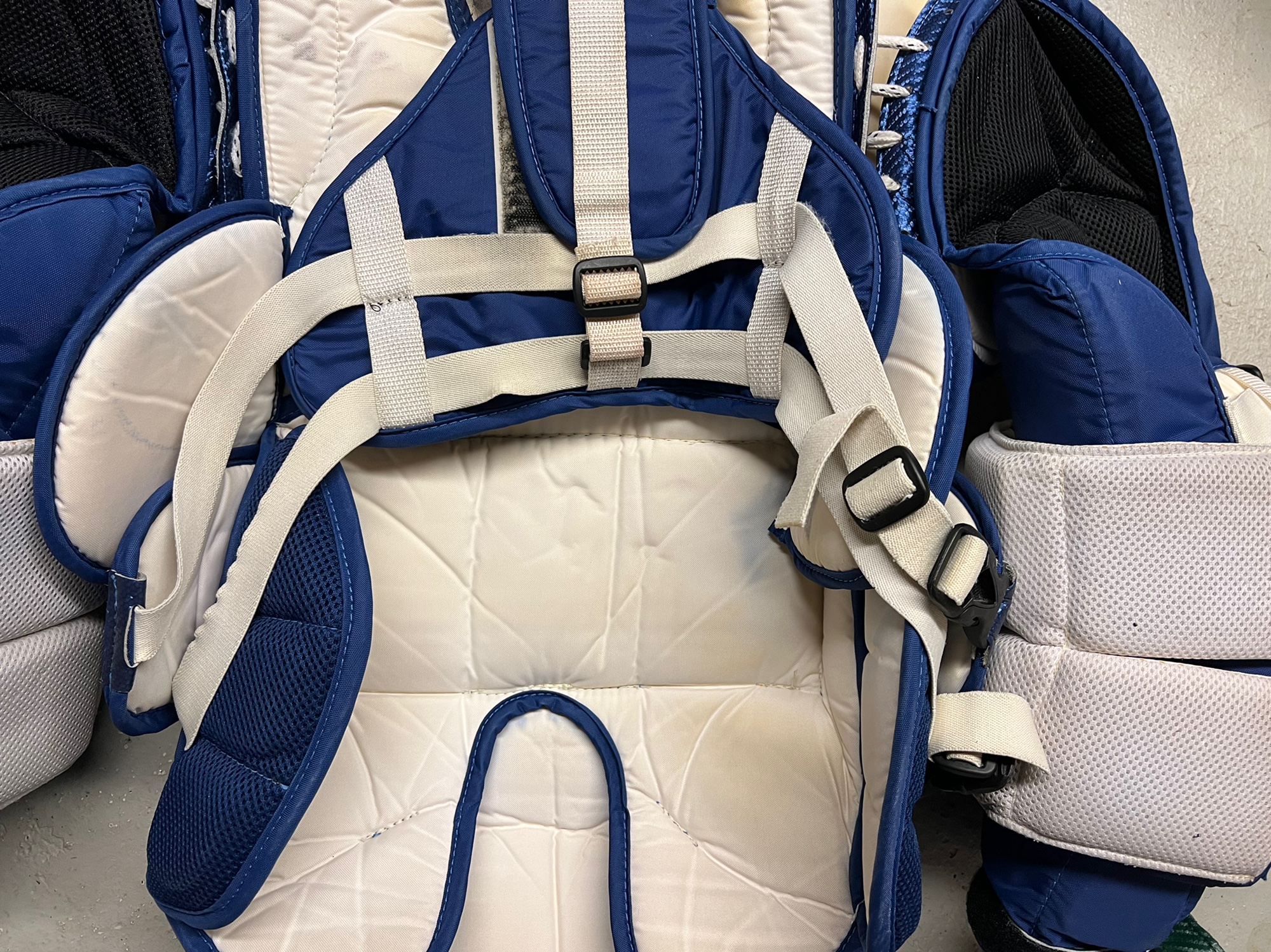 Used Medium Brian's Zero G Goalie Chest Protector | SidelineSwap