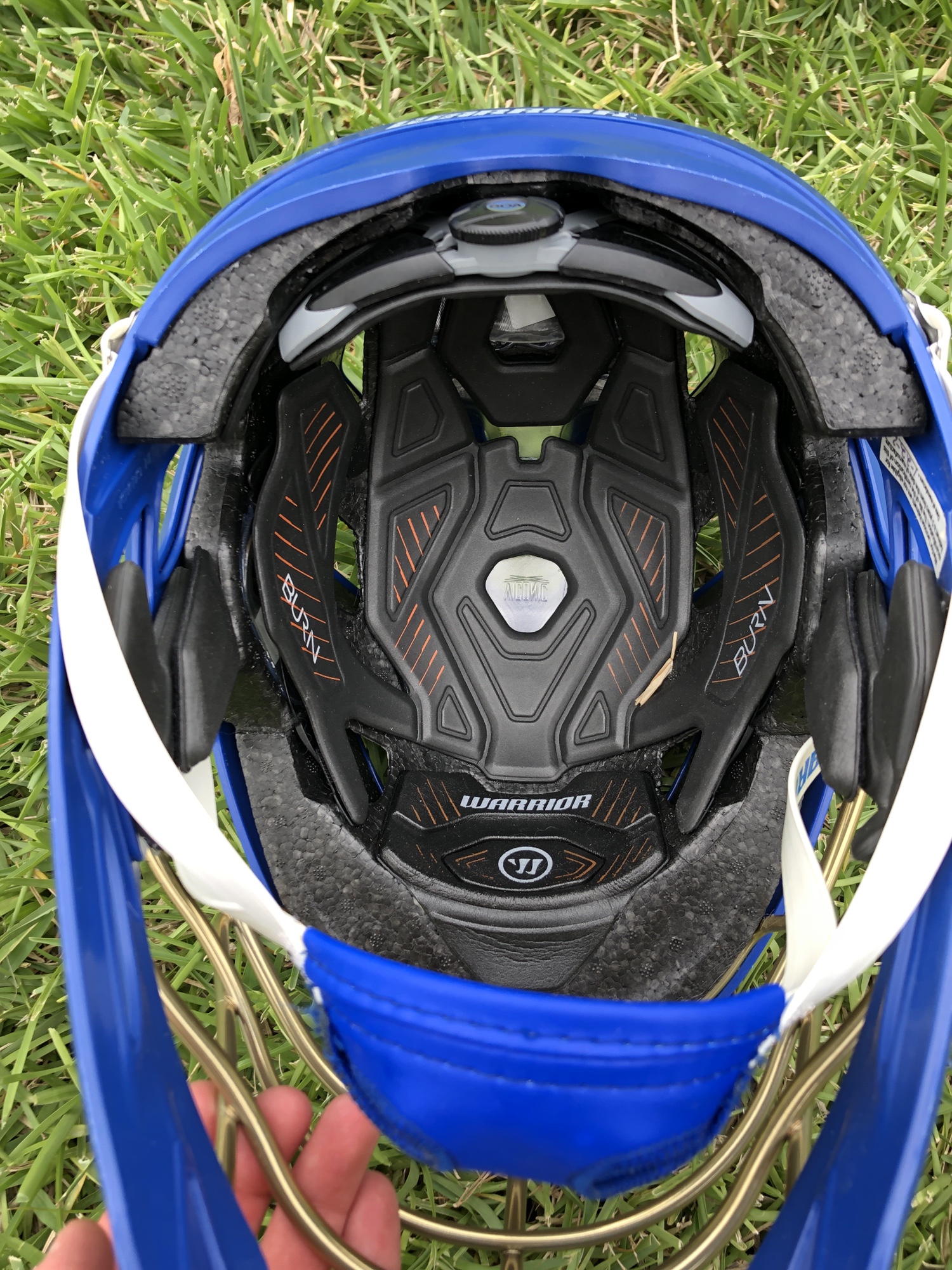 Lacrosse Warrior Burn Helmet | SidelineSwap