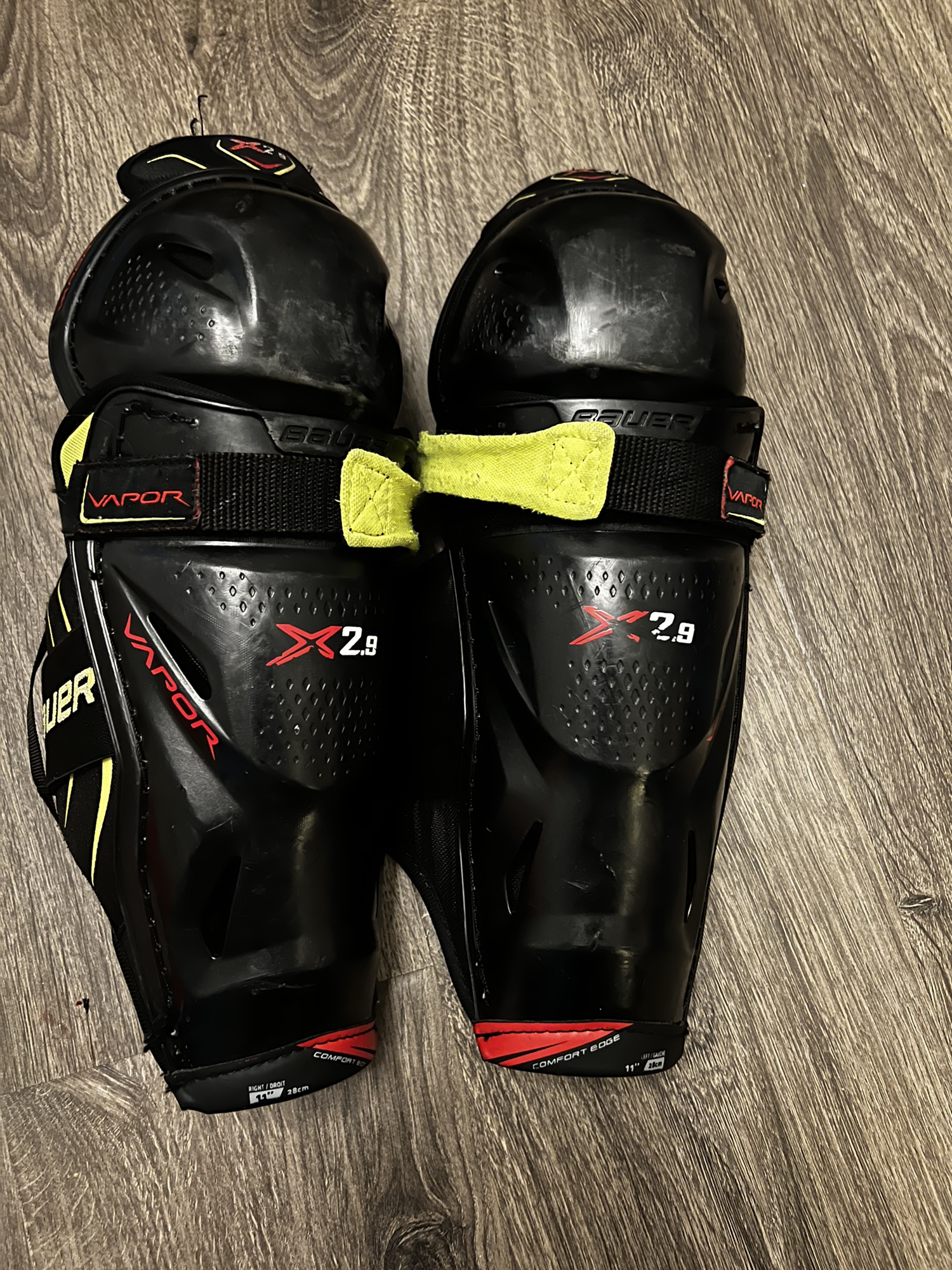 Bauer Vapor X2.9 Shin Pads | SidelineSwap