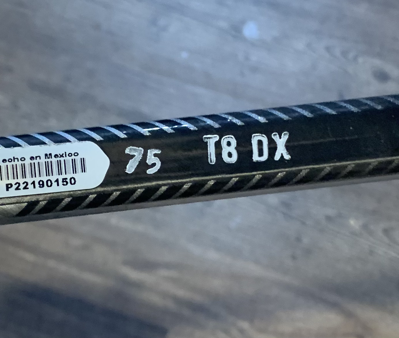 New Pro Stock Warrior Alpha LX Pro LH P28 75 Flex | SidelineSwap