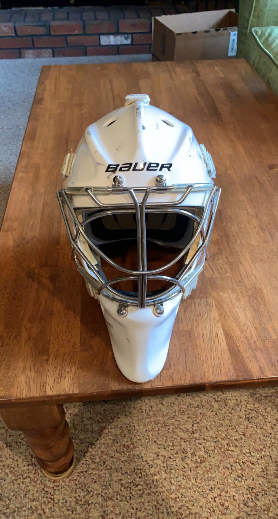 Used Bauer Profile 960 Goalie Mask | SidelineSwap