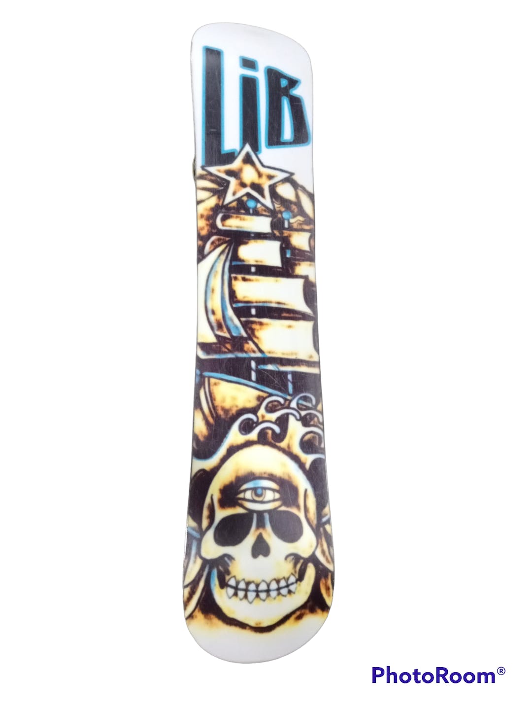 Used Lib Tech Banana Blaster 125 Cm Boys Snowboard Combo | SidelineSwap