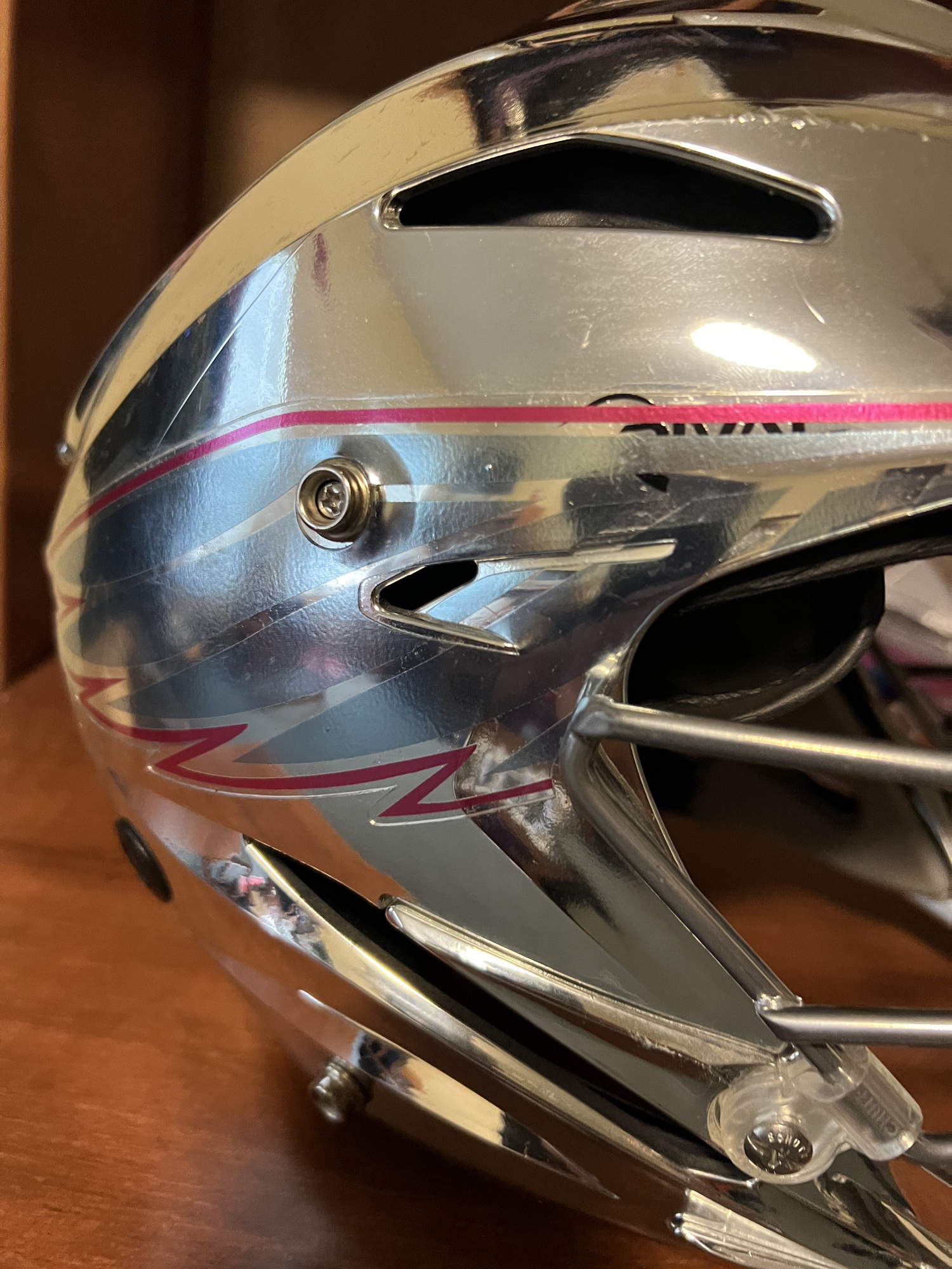 PLL Chrome STX Rival Game Worn Helmet | SidelineSwap