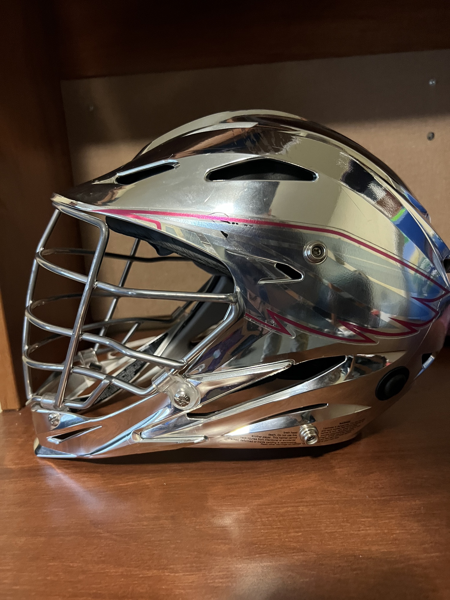 PLL Chrome STX Rival Game Worn Helmet | SidelineSwap