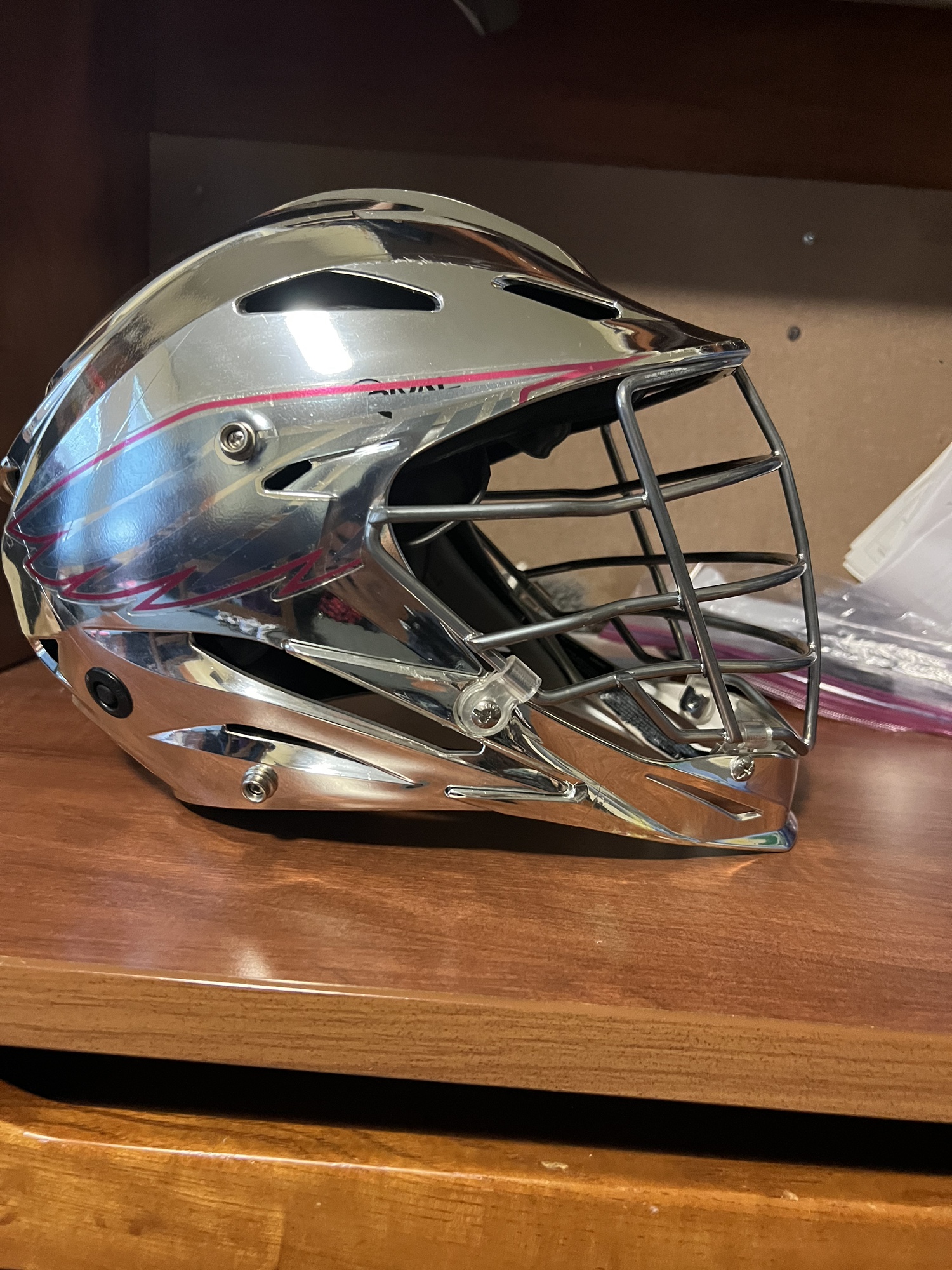 PLL Chrome STX Rival Game Worn Helmet | SidelineSwap
