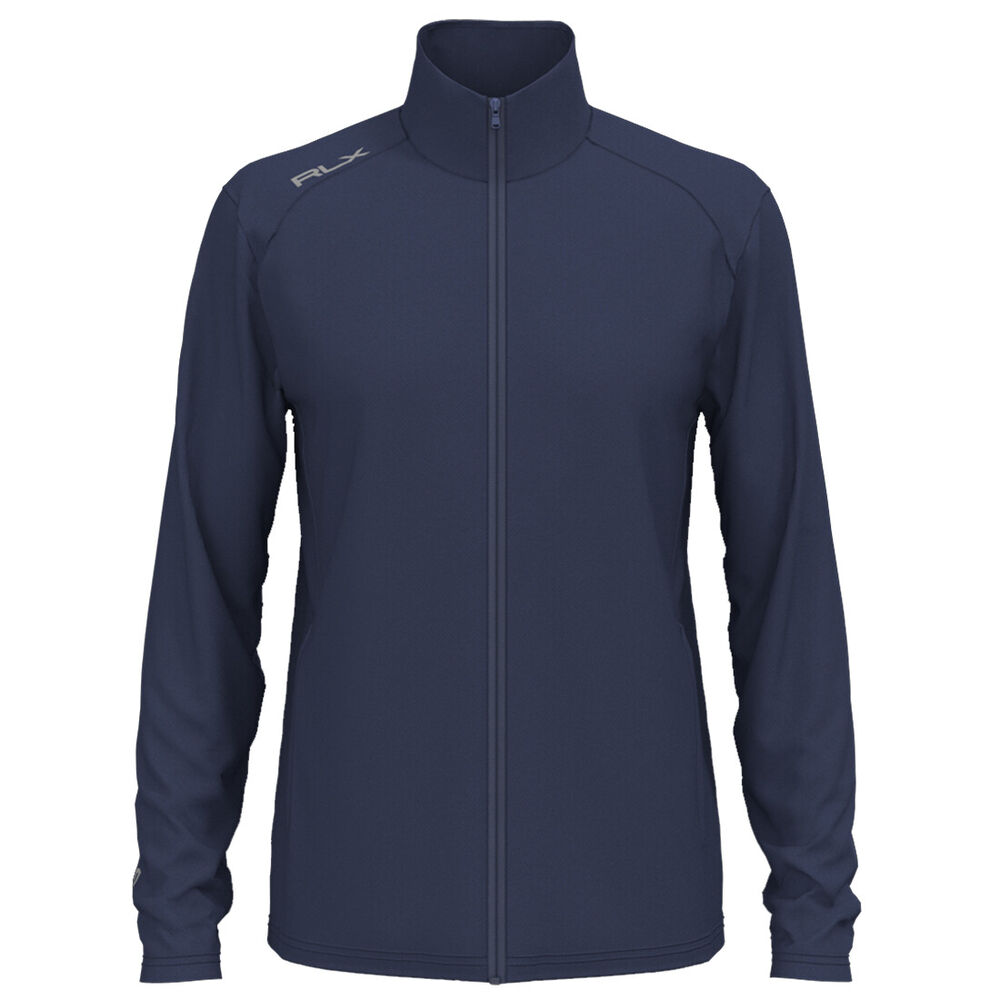 RLX Ralph Lauren Lightweight Tech Mesh French Navy Mens Golf Jacket ...