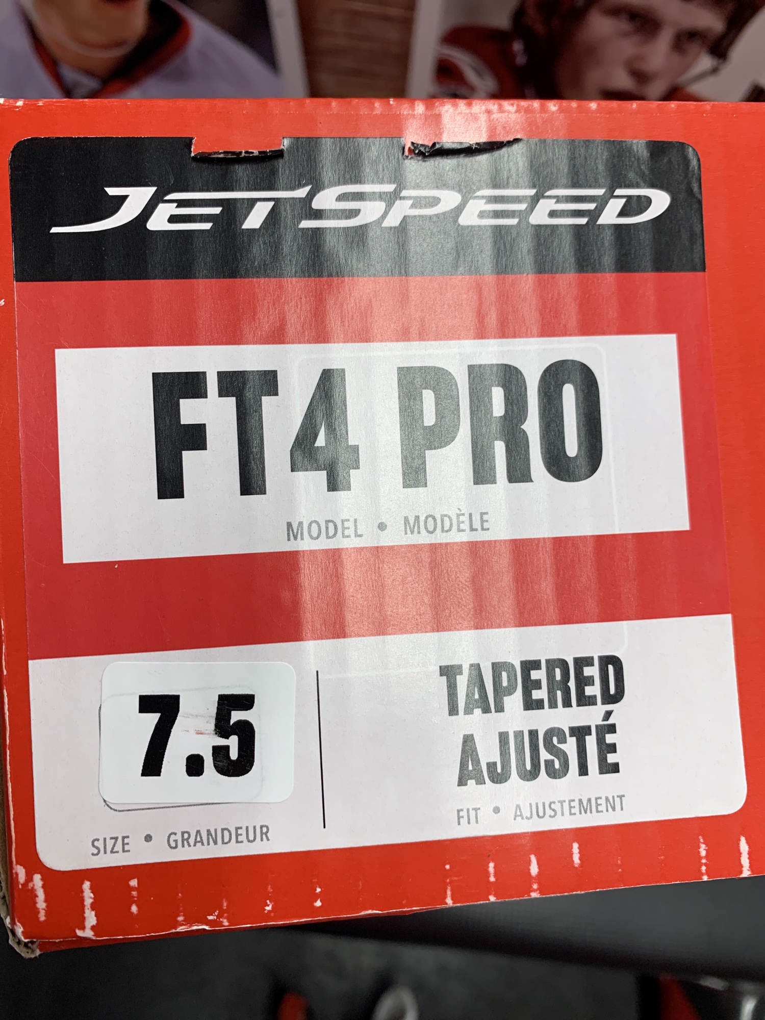 Senior CCM Size 7.5 JetSpeed FT4 Pro Hockey Skates | SidelineSwap