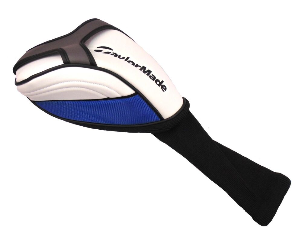 NEW * TaylorMade SLDR / JETSPEED Driver Headcover - Black Sock ...