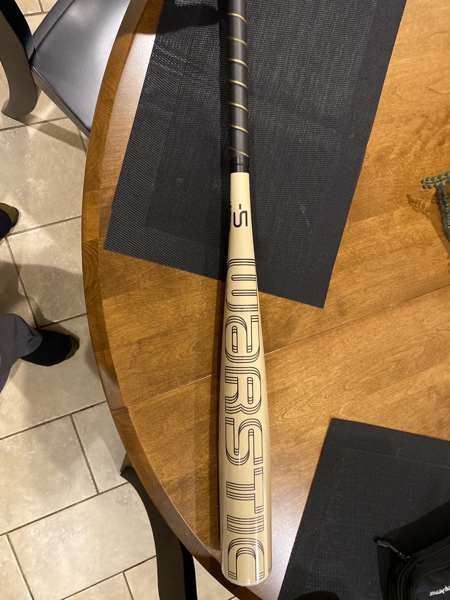 New 2021 Alloy (-5) 26 oz 31" Bonesaber Bat | SidelineSwap