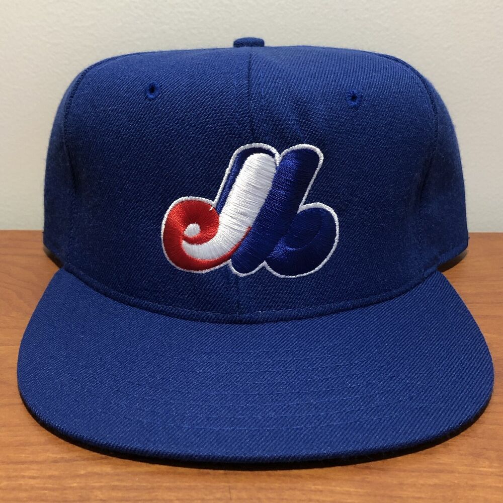 Montreal Expos Hat Baseball Cap Snapback Adult New Era MLB Vintage 80s ...
