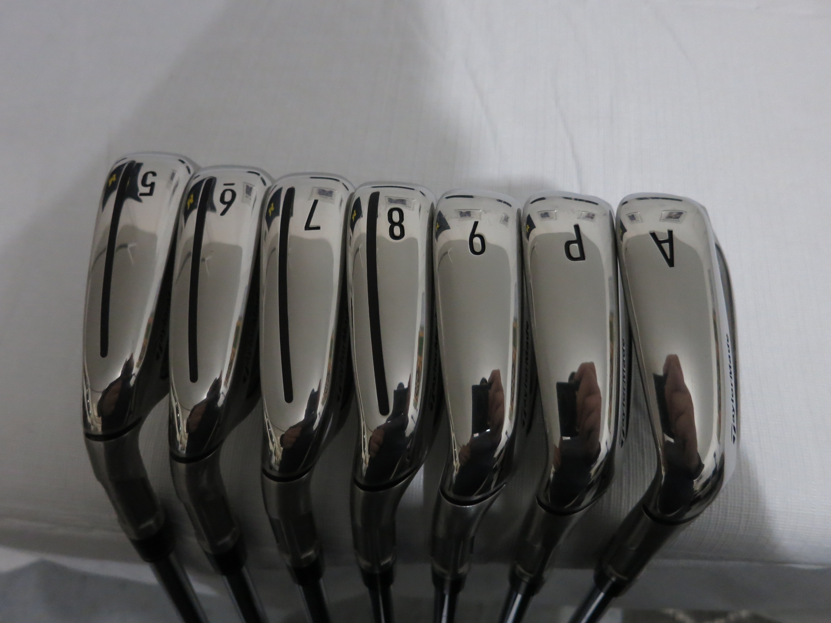 TaylorMade 2021 SIM2 Max Iron Set - 5-PW, AW - KBS Regular Flex Steel - NEW - LH | SidelineSwap
