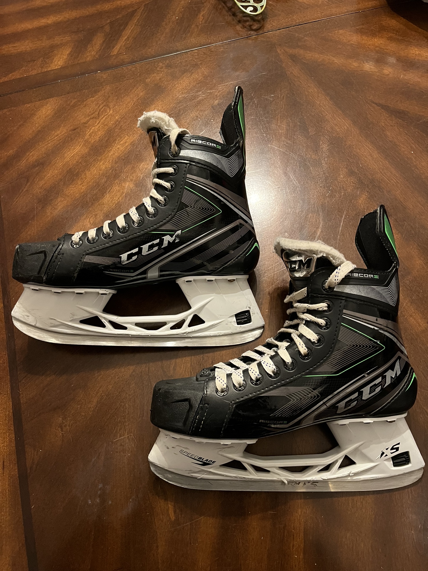 Used CCM Regular Width Size 7.5 RibCor 86K Hockey Skates | SidelineSwap
