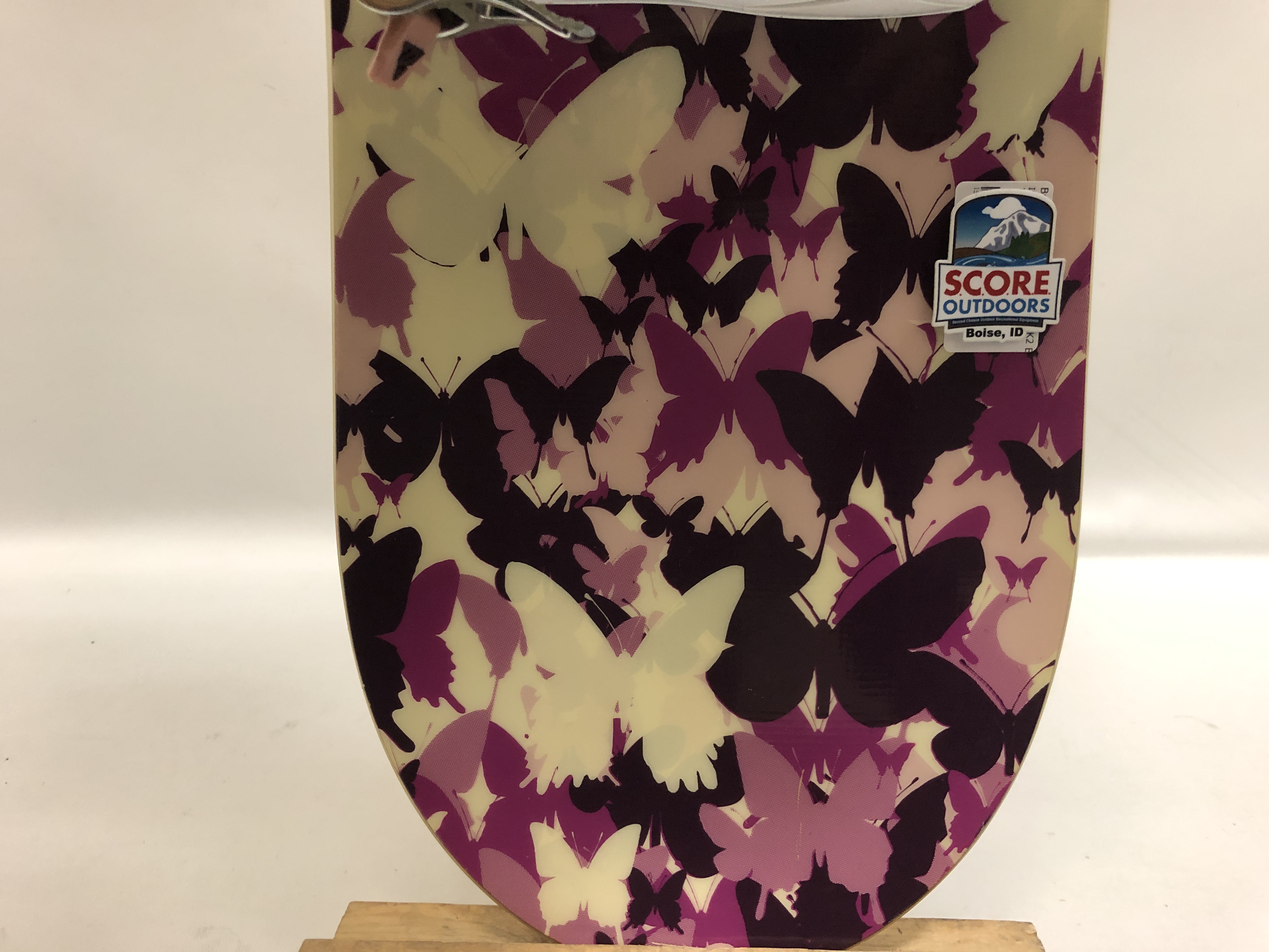 Burton Ginger 137 Snowboard W/ K2 Bliss Plasma Bindings | SidelineSwap