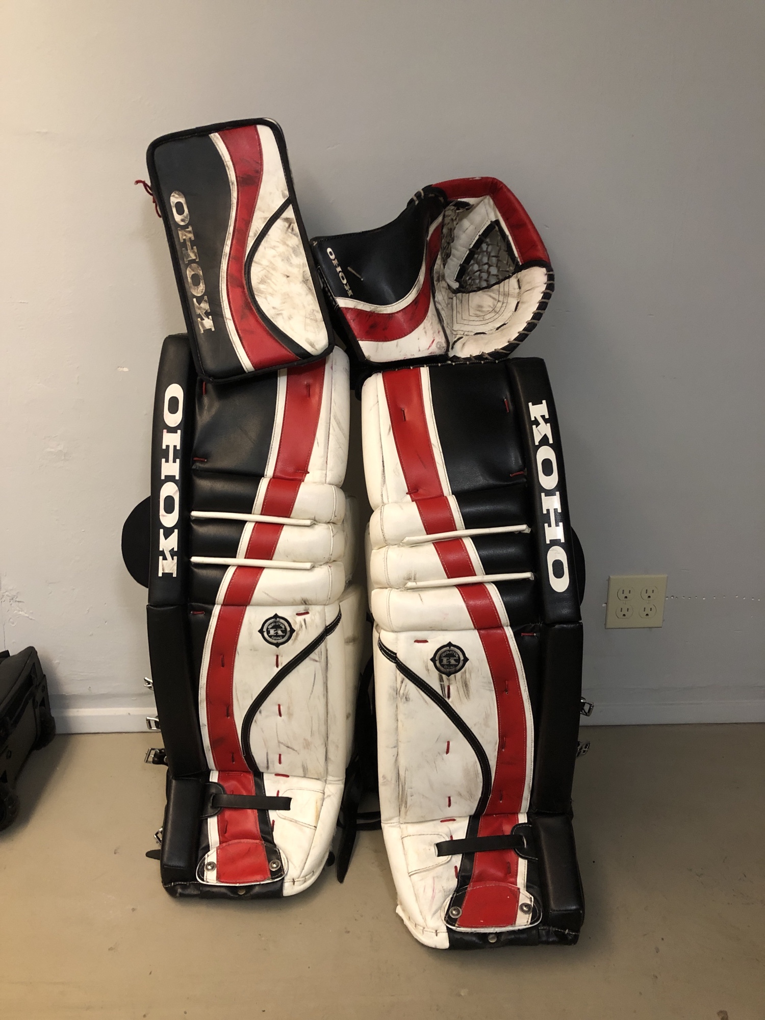 Koho Revolution 588 pro Lefevre sr 36+2 Goalie Full Set regular ...