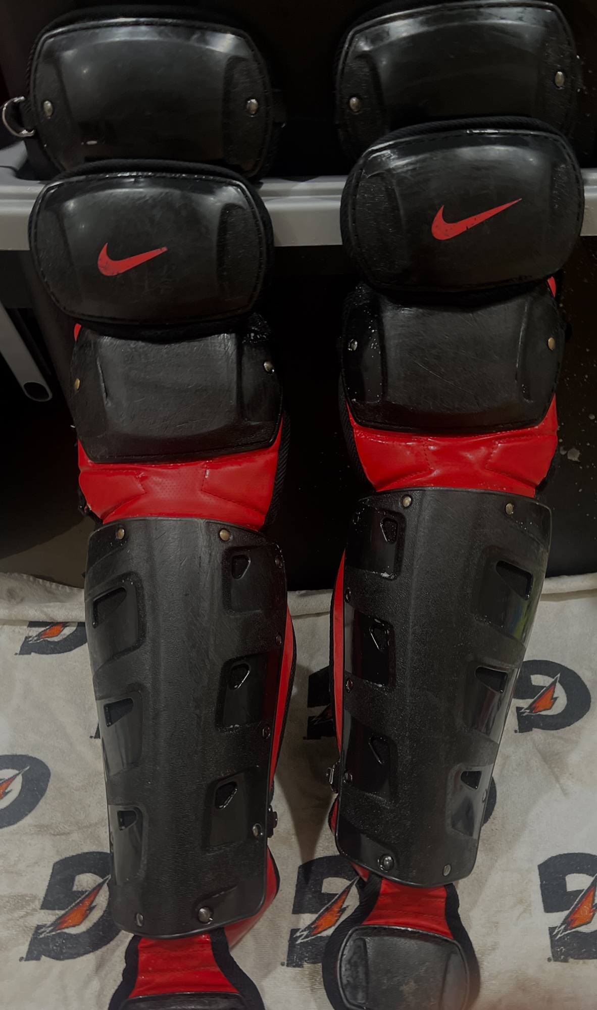 Nike Pro Issue Leg Guards | SidelineSwap