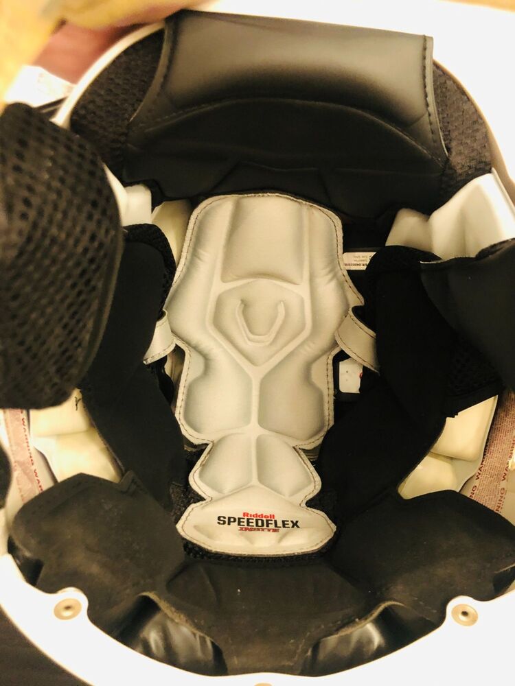 Adult Medium Riddell Speedflex w Insite BT. Excellent Condition ...