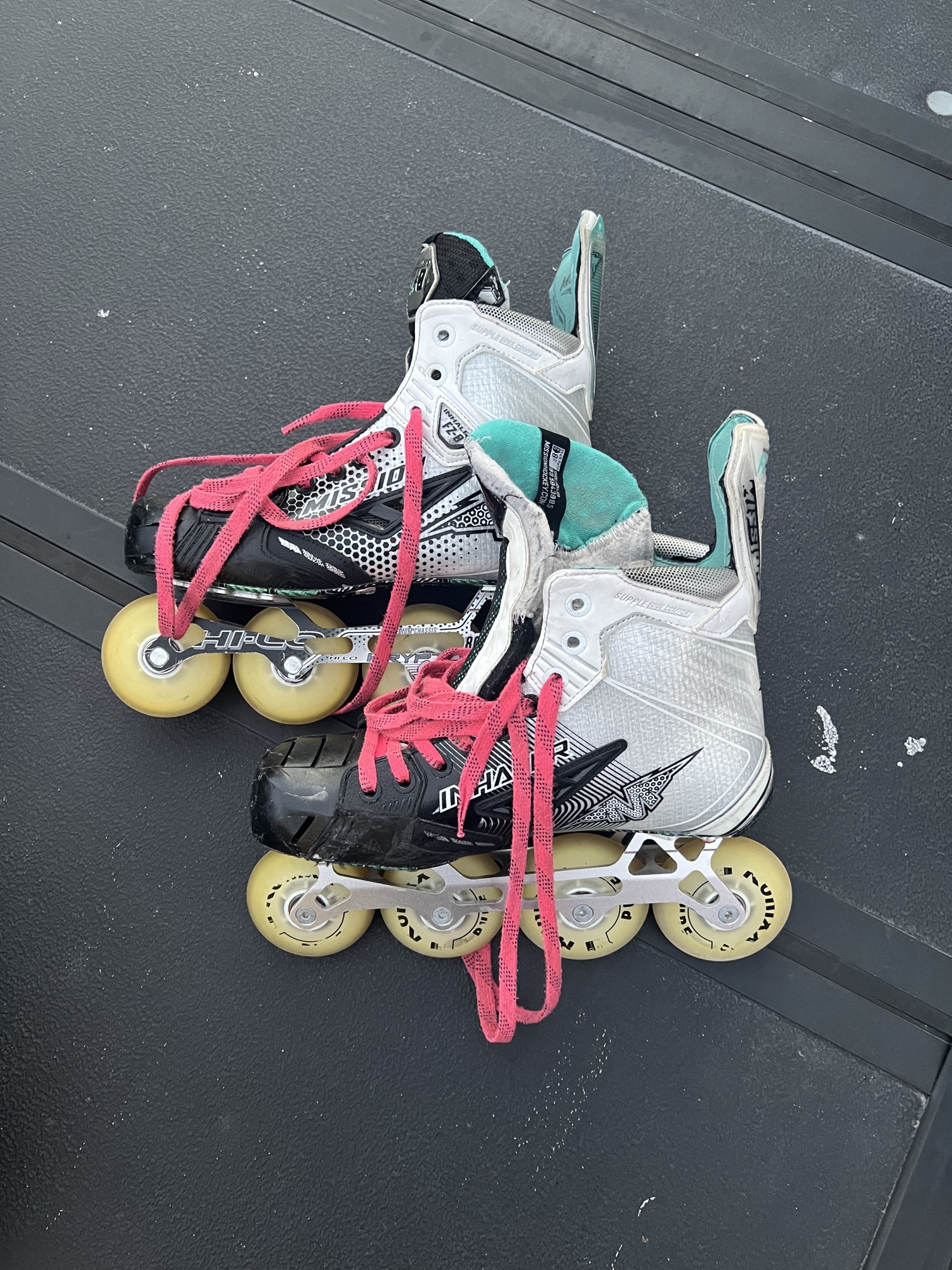 Mission FZ-0 Roller Hockey Skates | SidelineSwap