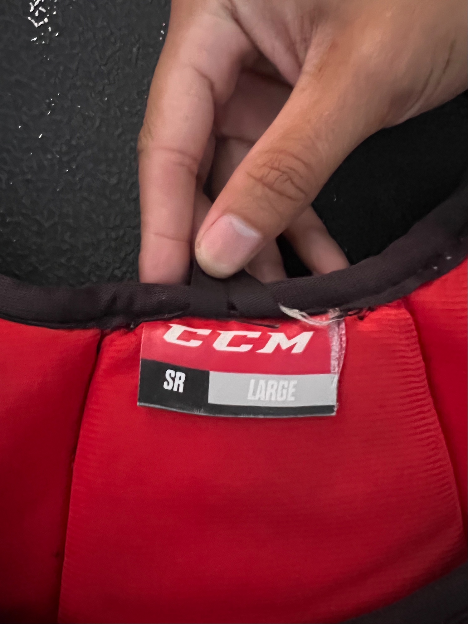 Large CCM Vibe Shoulder Pads | SidelineSwap