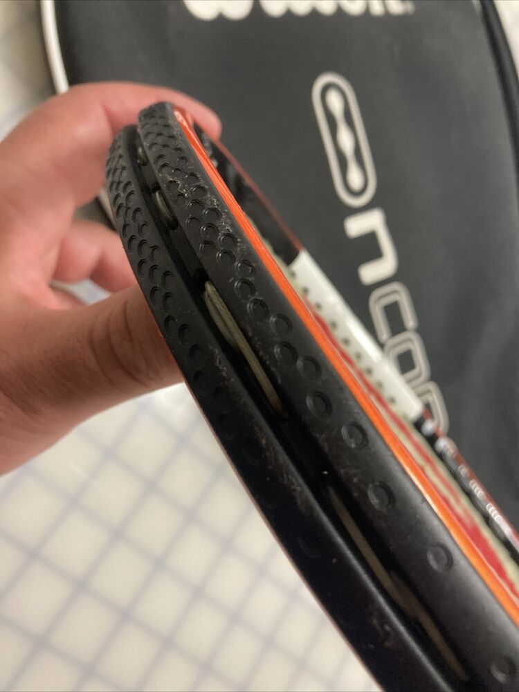 Wilson nCode nTour Midsize Tennis Racquet 95 Sq Head 4 1/2 Grip -Near ...