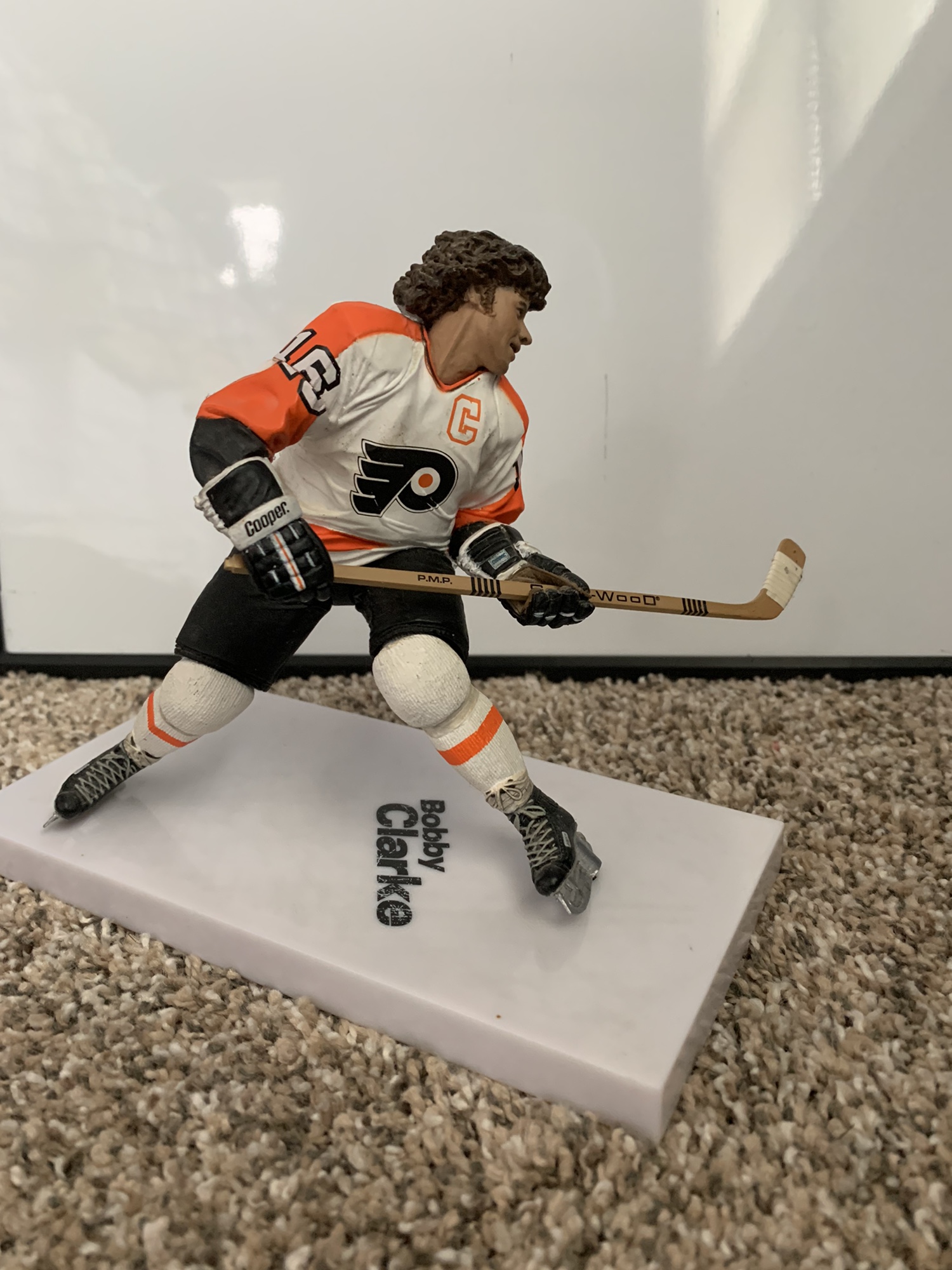 Bobby Clarke Flyers Figurine | SidelineSwap