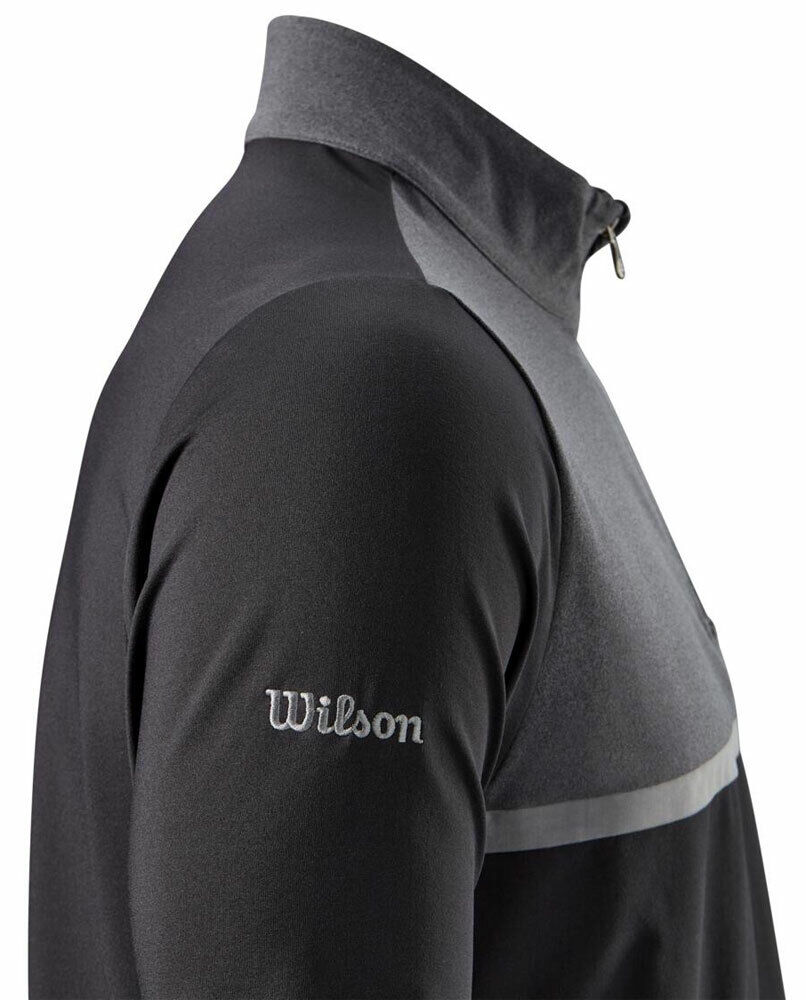 2022 Wilson Staff Men's Golf Thermal Tech Pullover Shirt - Long Sleeve ...