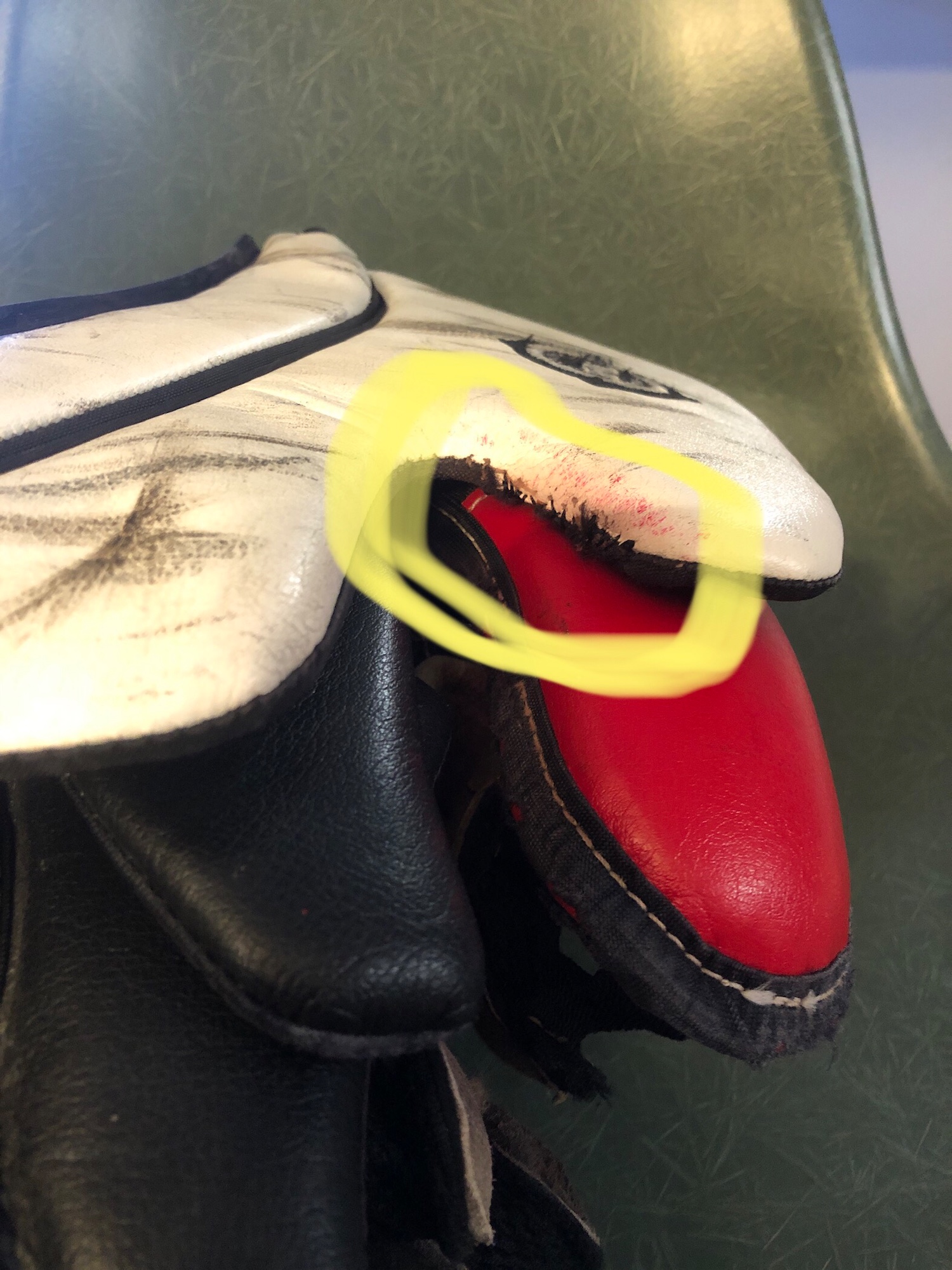 Koho Revolution 588 pro Lefevre sr 36+2 Goalie Full Set regular ...