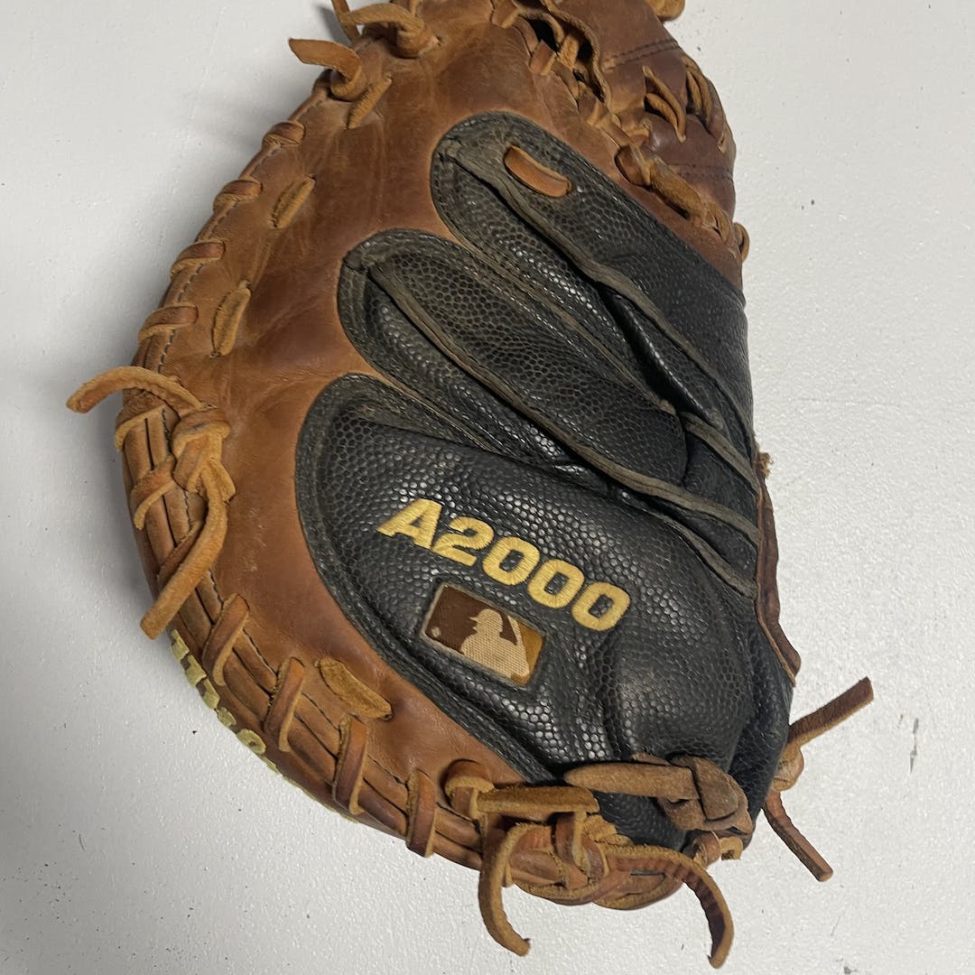 Used Wilson A2000 34" Catcher's Gloves | SidelineSwap