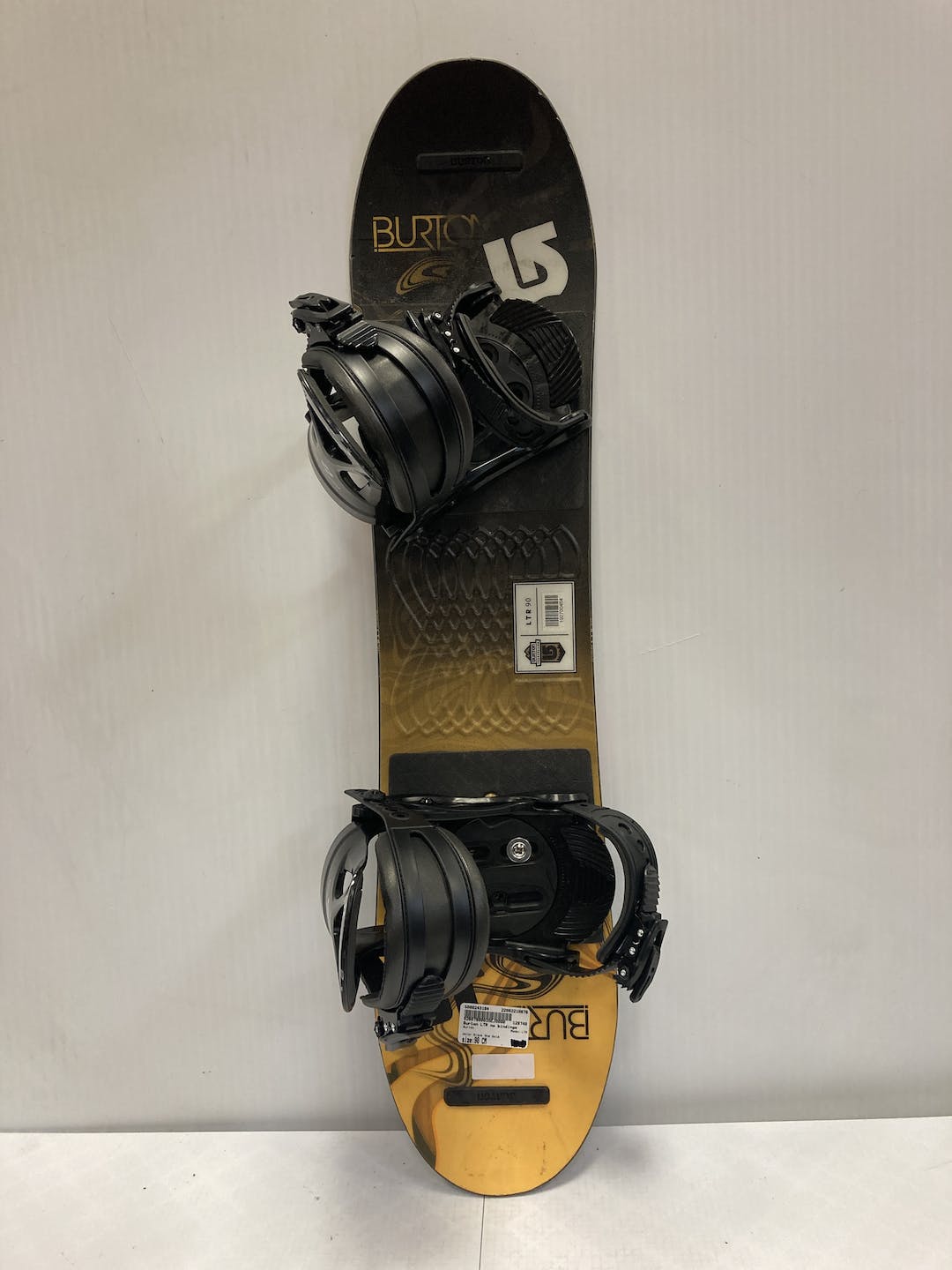 Used Burton Ltr 90 Cm Boys Snowboard Combo Includes New Bindings ...
