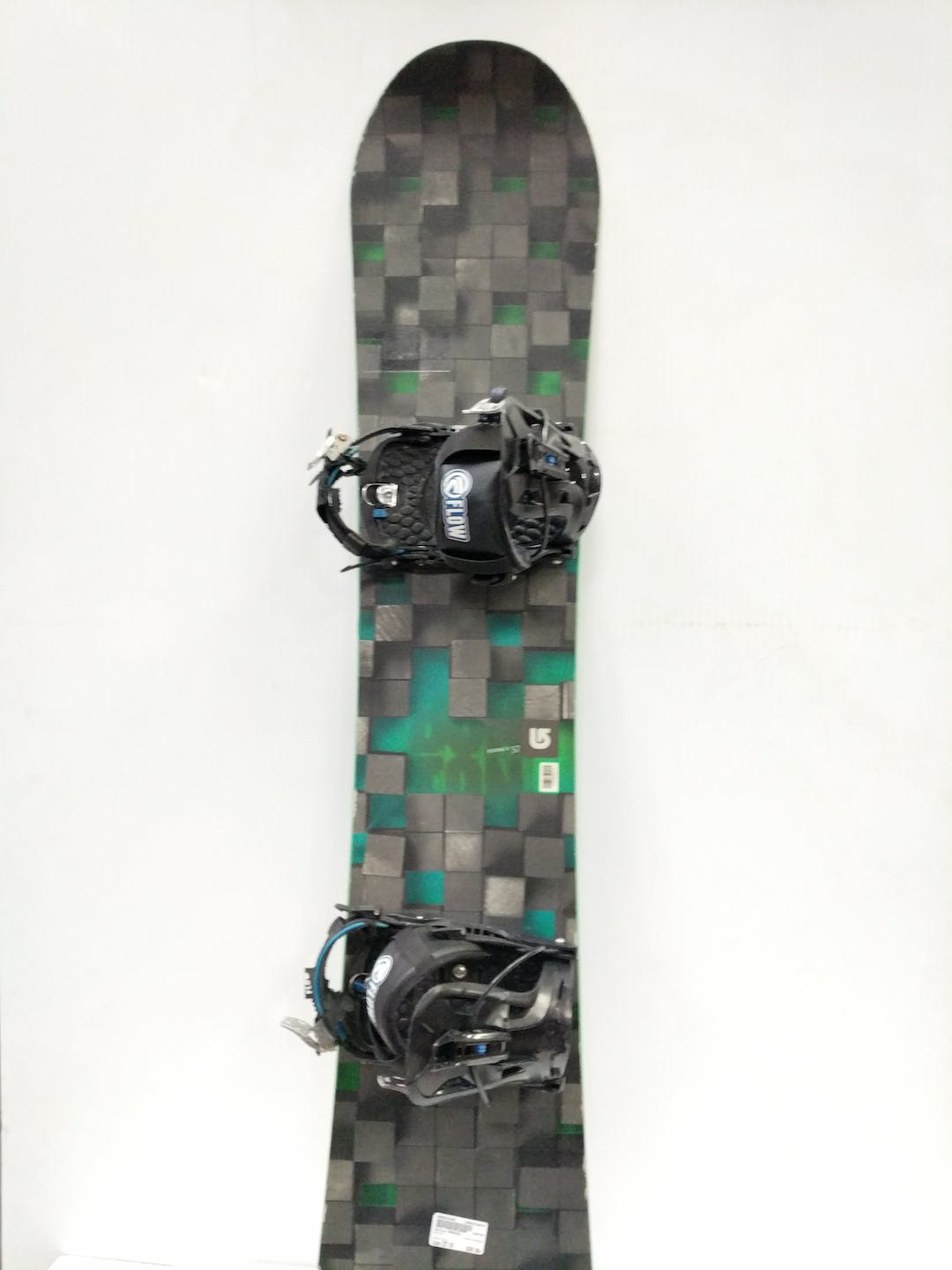 Used Burton Process 157 Cm Mens Snowboard Combo | SidelineSwap