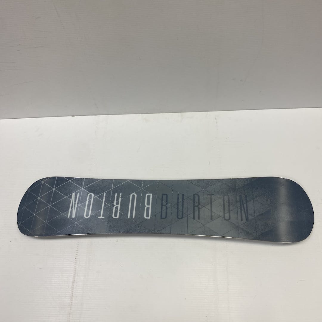 Used Burton Ltr W Lrg Flow Binding 157 Cm Mens Snowboard Combo | SidelineSwap