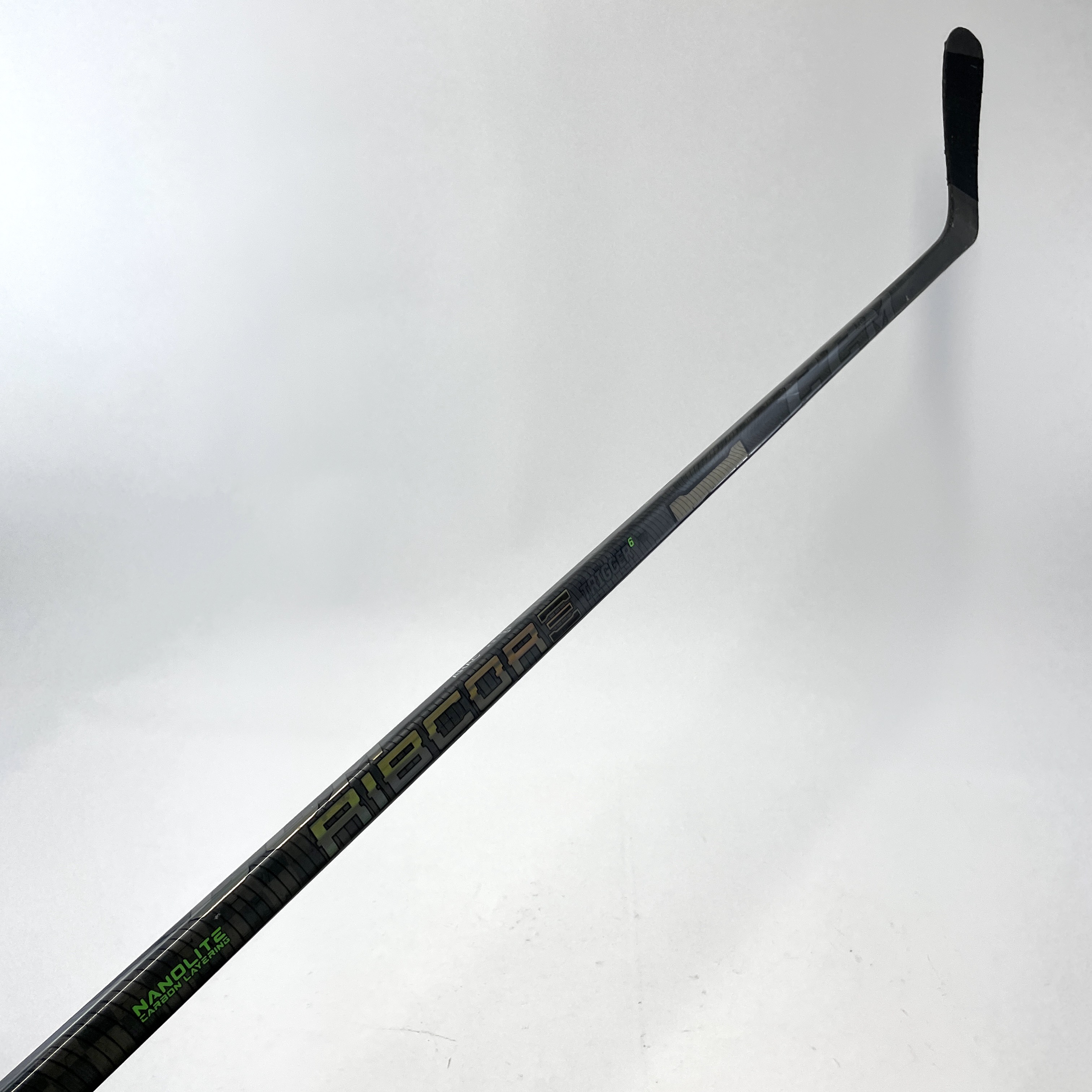 Used Left Handed CCM Ribcore Trigger 6 Pro 85 Flex P92 Curve Grip ...