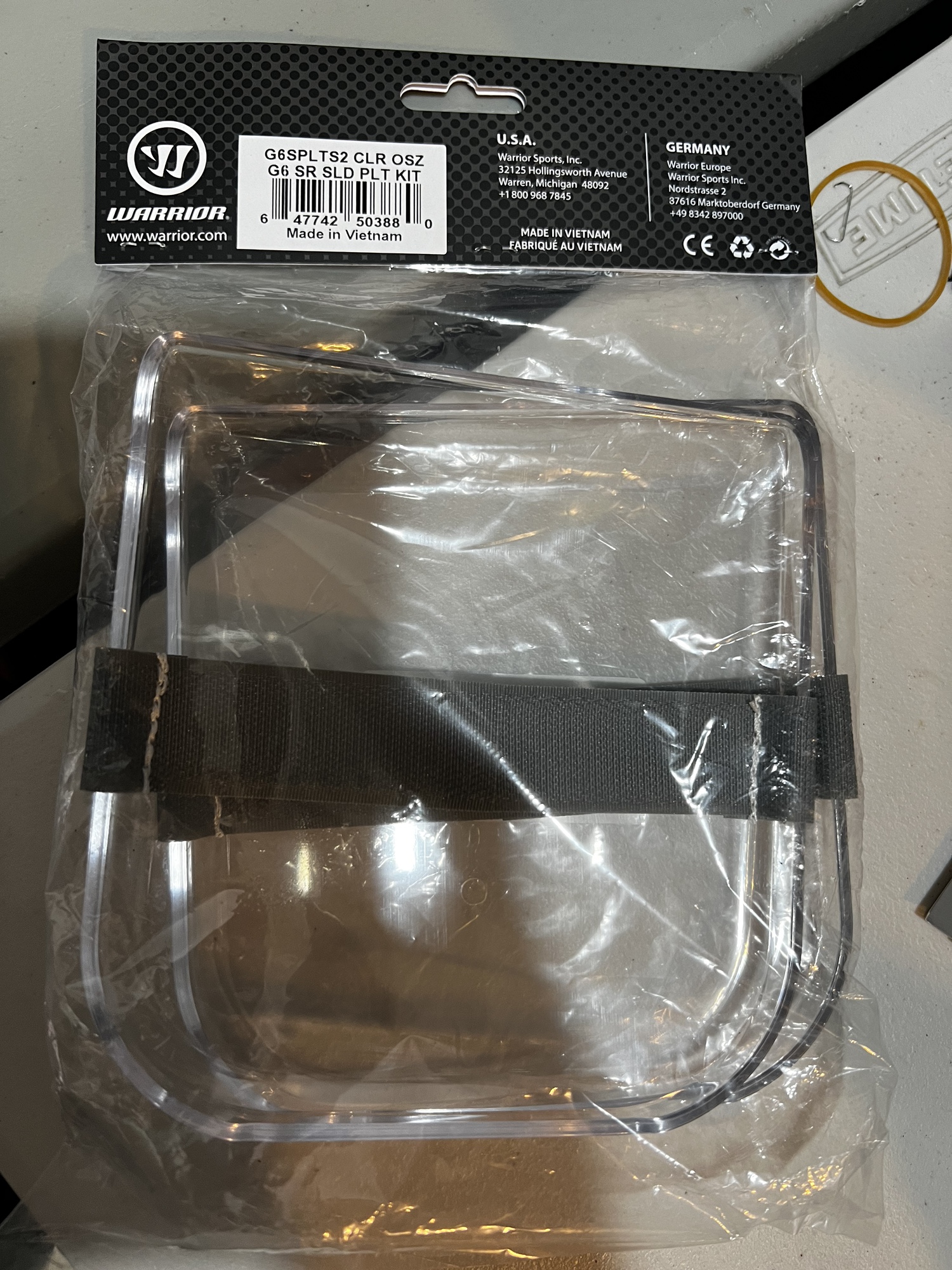 Warrior G6 Goalie Slide Plates | SidelineSwap