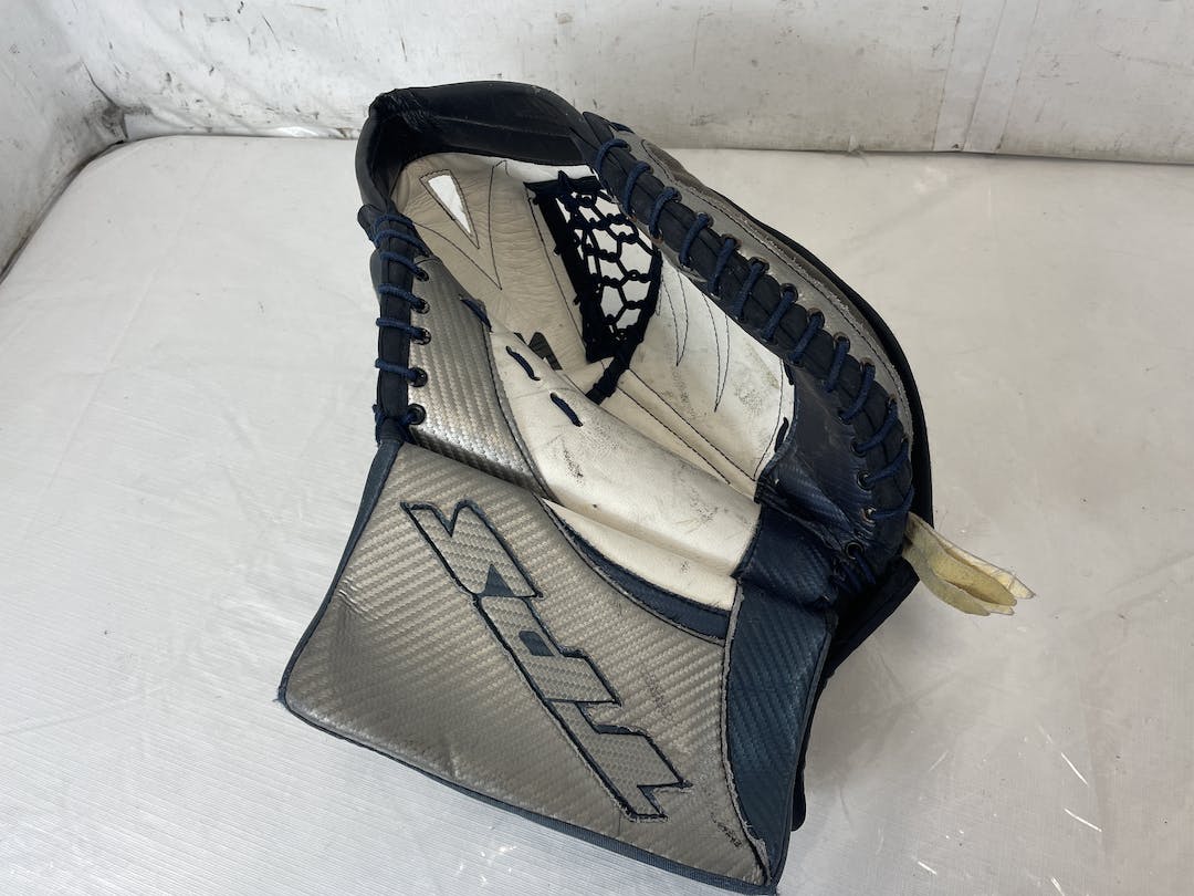 Used Louisville Tps Bionic Regular Hockey Goalie Catchers Mitt ...