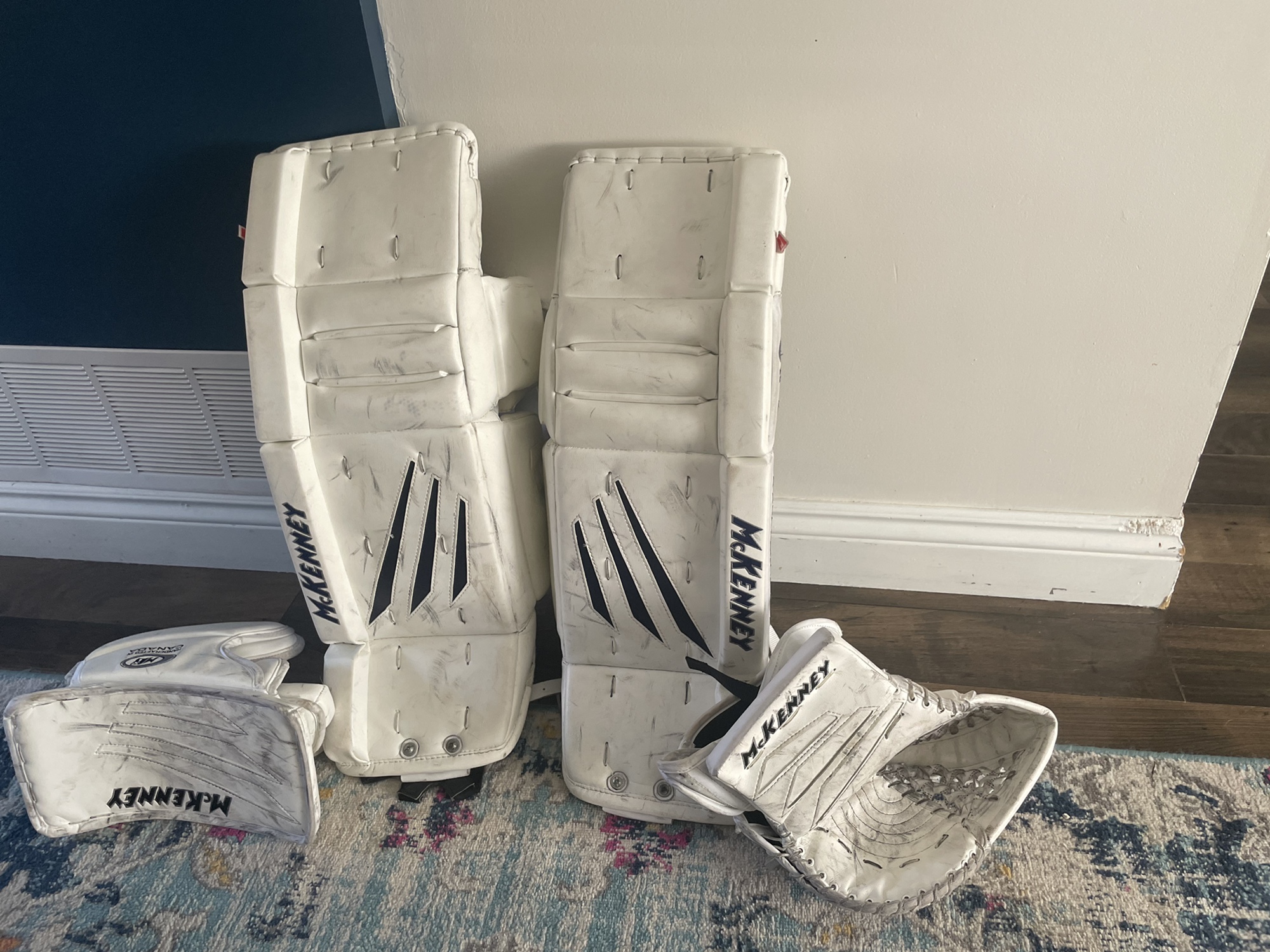 mckenny goalie set 30+1 | SidelineSwap