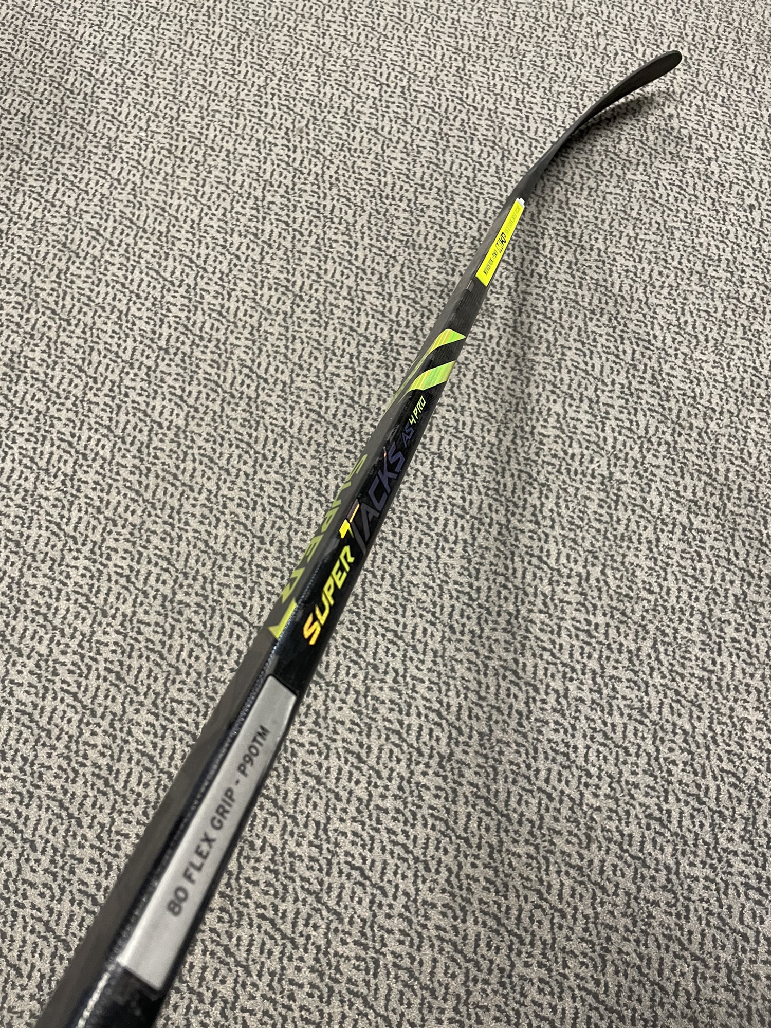 CCM AS4 Pro 80 flex P90TM Curve left hand stick | SidelineSwap