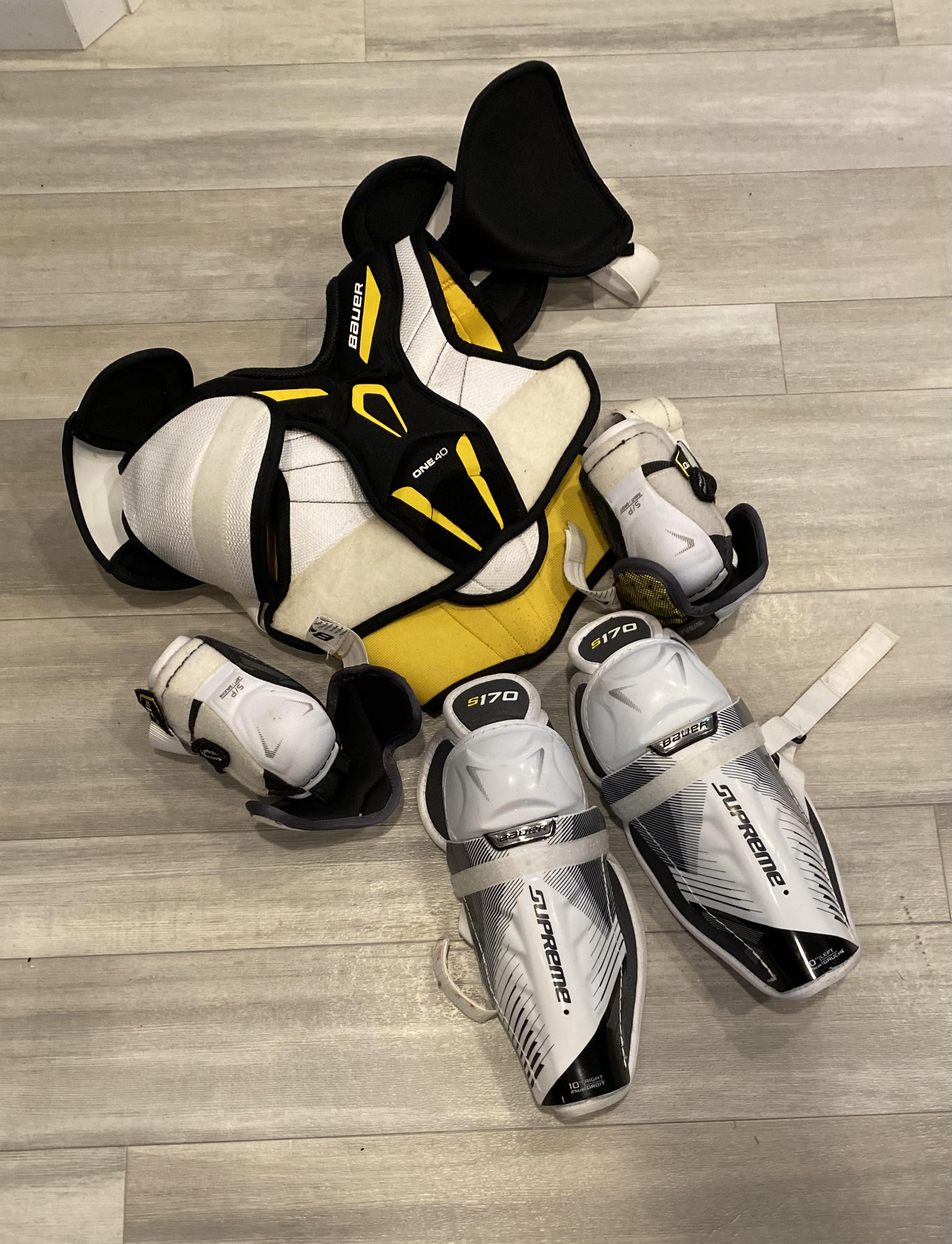 Bauer Supreme Used Youth Starter Kit | SidelineSwap