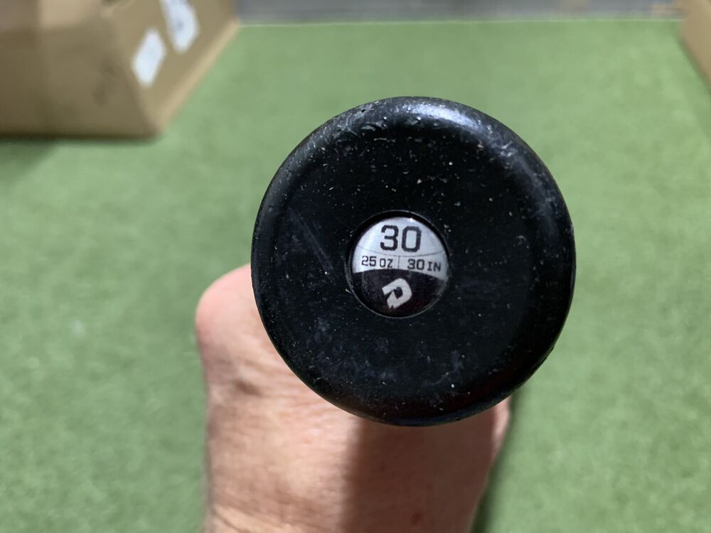 DeMarini Voodoo -5 USSSA 30/25 Baseball Bat ~ W/ New Lizard Skins Grip ...