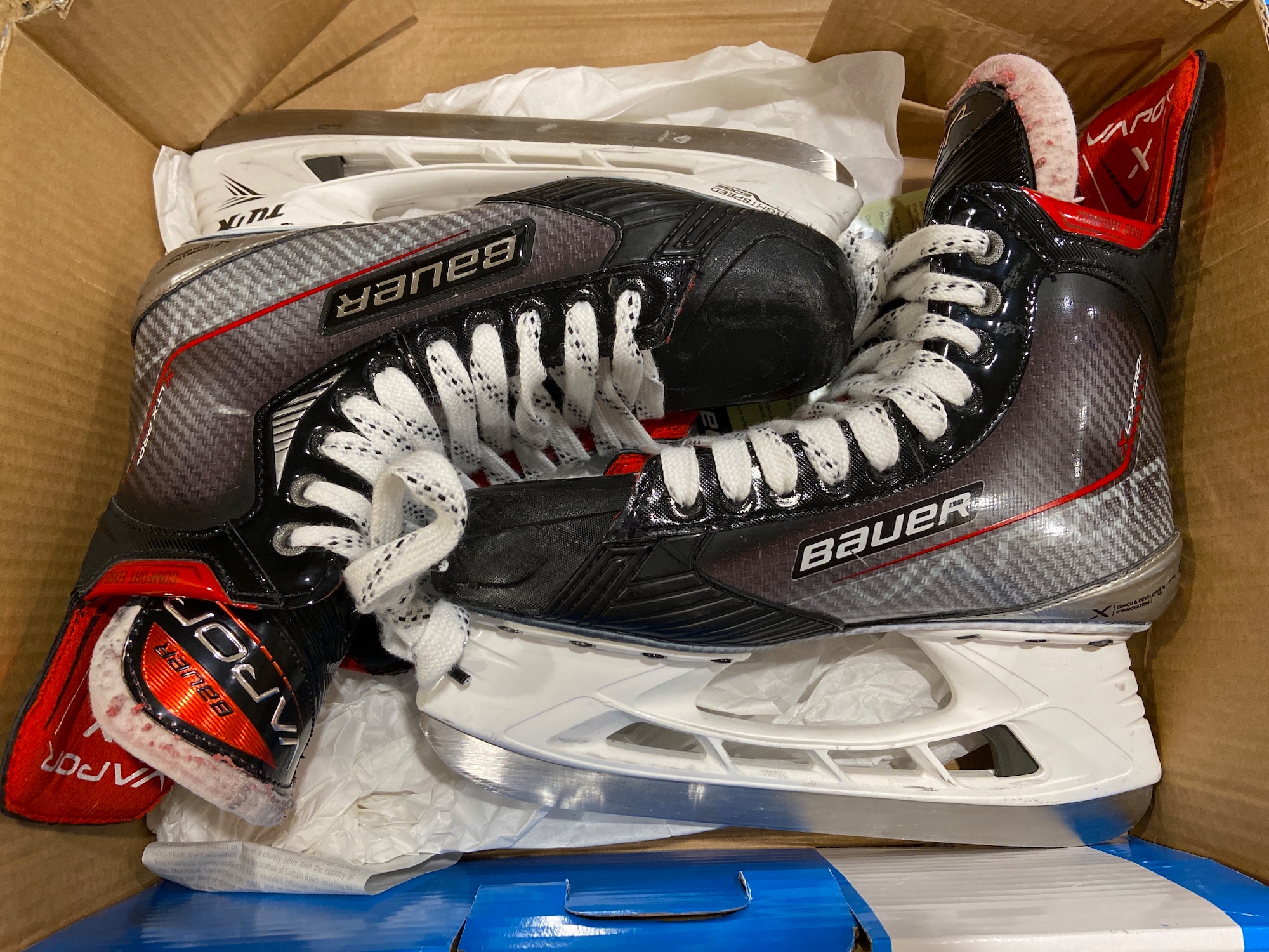 Bauer LTX Pro+ Hockey Skates - Great Condition | SidelineSwap
