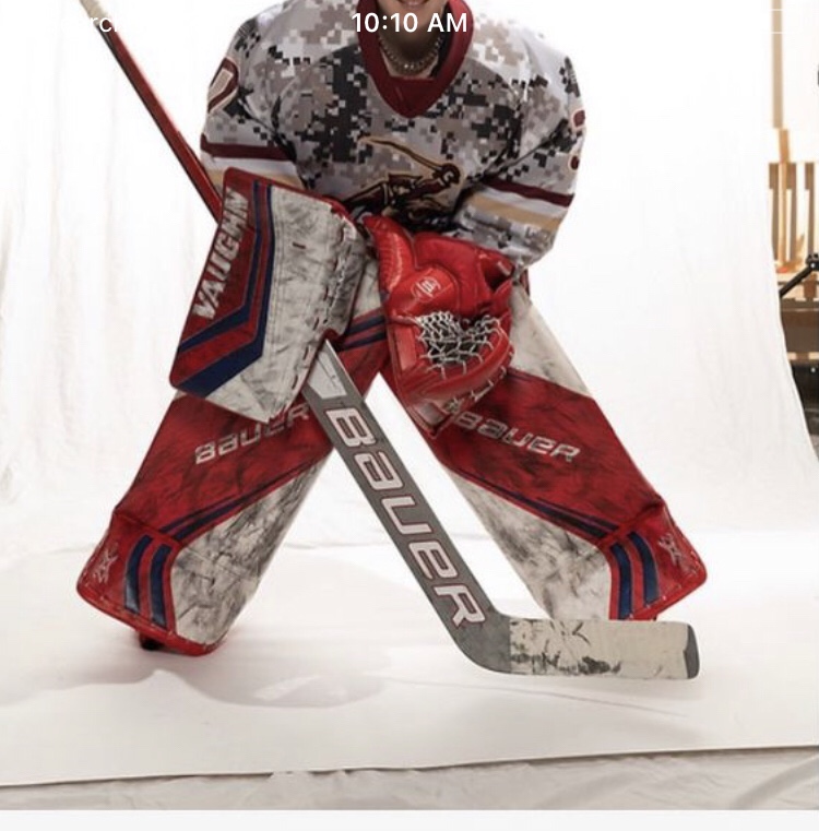 Custom Bauer Senior 2x pro Goalie Leg Pads | SidelineSwap