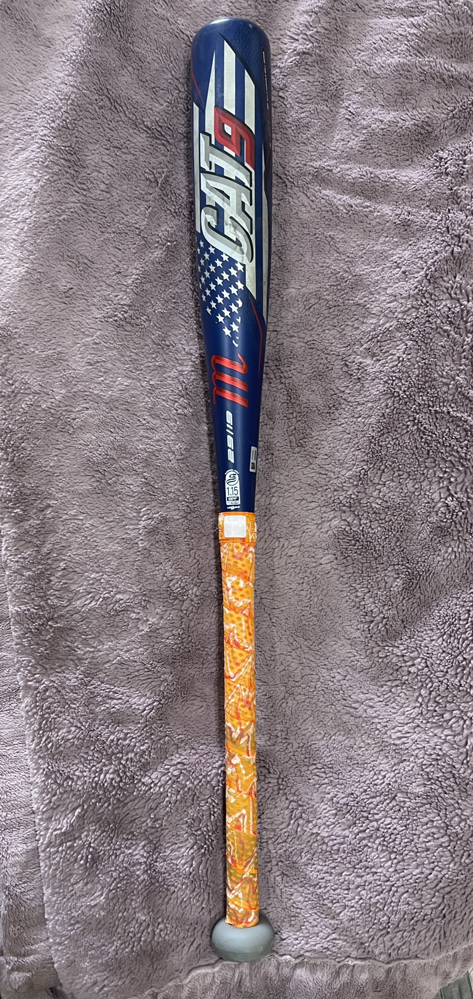 2022 Alloy (-10) 19 oz 29" Cat 9 Bat | SidelineSwap