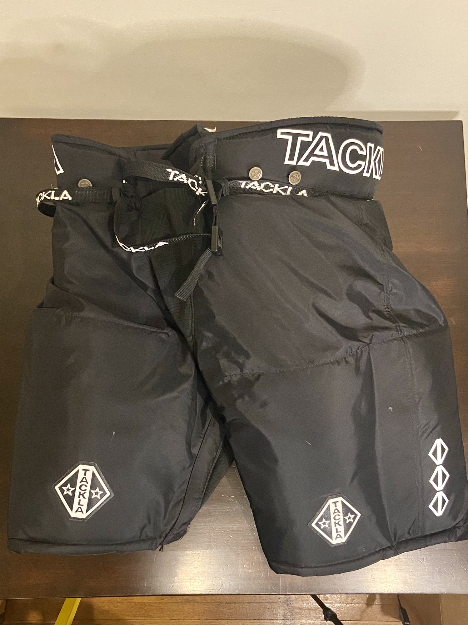 New Tackla Hockey Pants Black 880W (womens) Senior Large 34” Euro 52 ...