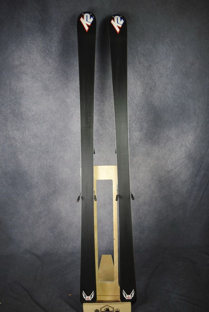 K2 APACHE RECON SKIS SIZE 181 CM WITH SALOMON BINDINGS | SidelineSwap